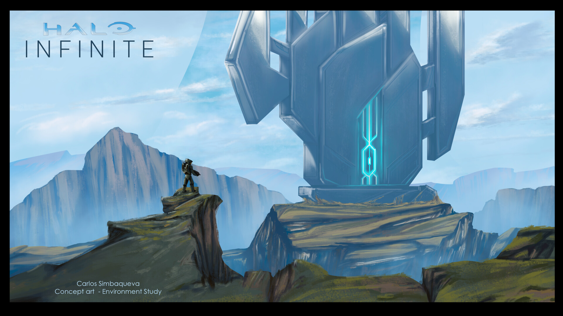 ArtStation - Halo Infinite - Environment - Study (Concept Art)