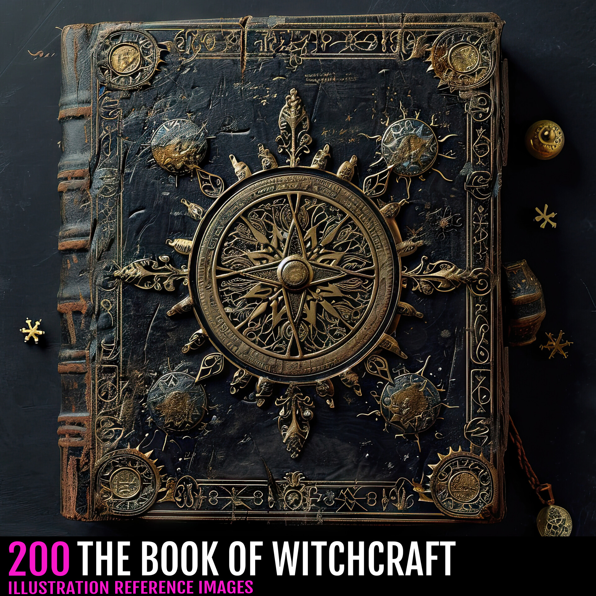 ArtStation - 200 THE BOOK OF WITCHCRAFT / 4K