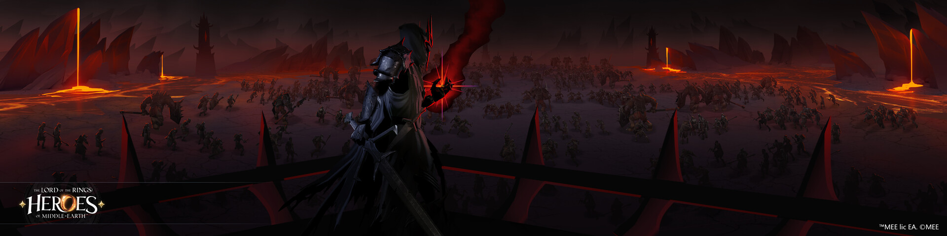 Matt Elser - LotR: Heroes of Middle-Earth - Campaign Backgrounds