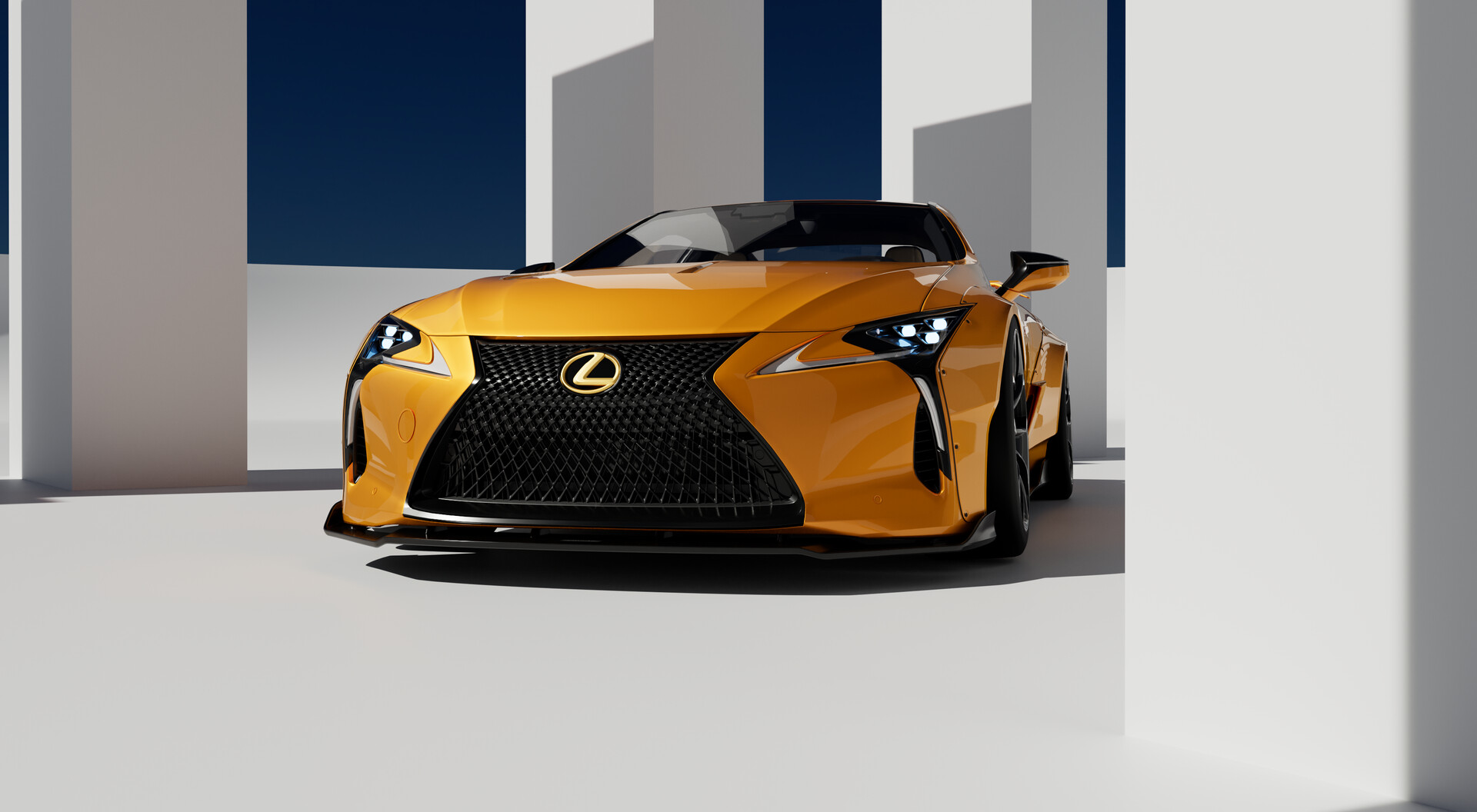 AR020 - Lexus LC500 Liberty Walk