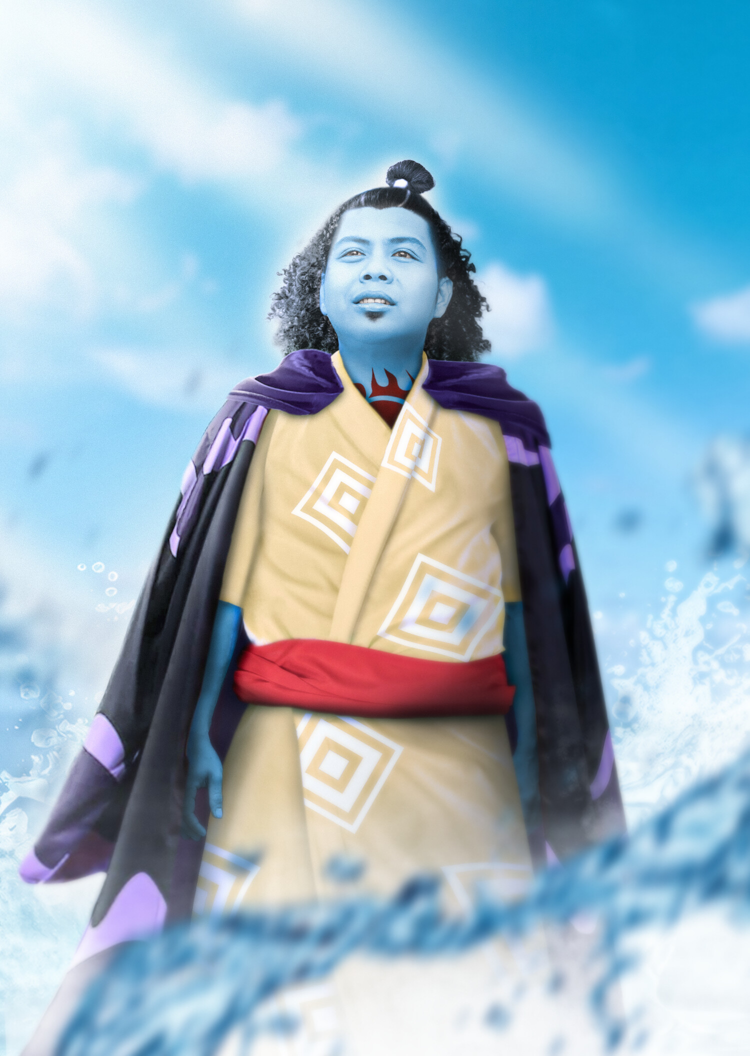 ArtStation - Jinbe (One Piece-inspired)