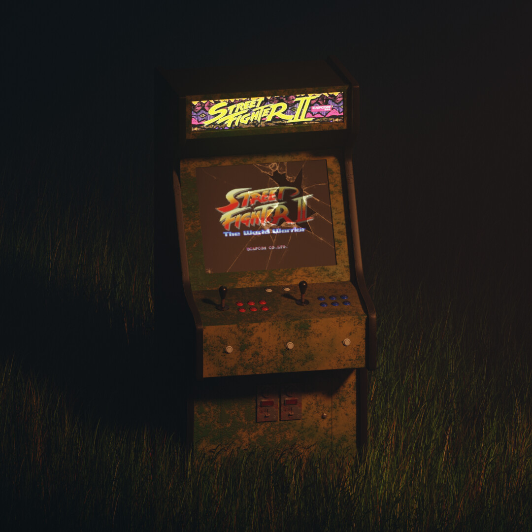 ArtStation - Arcade Machine