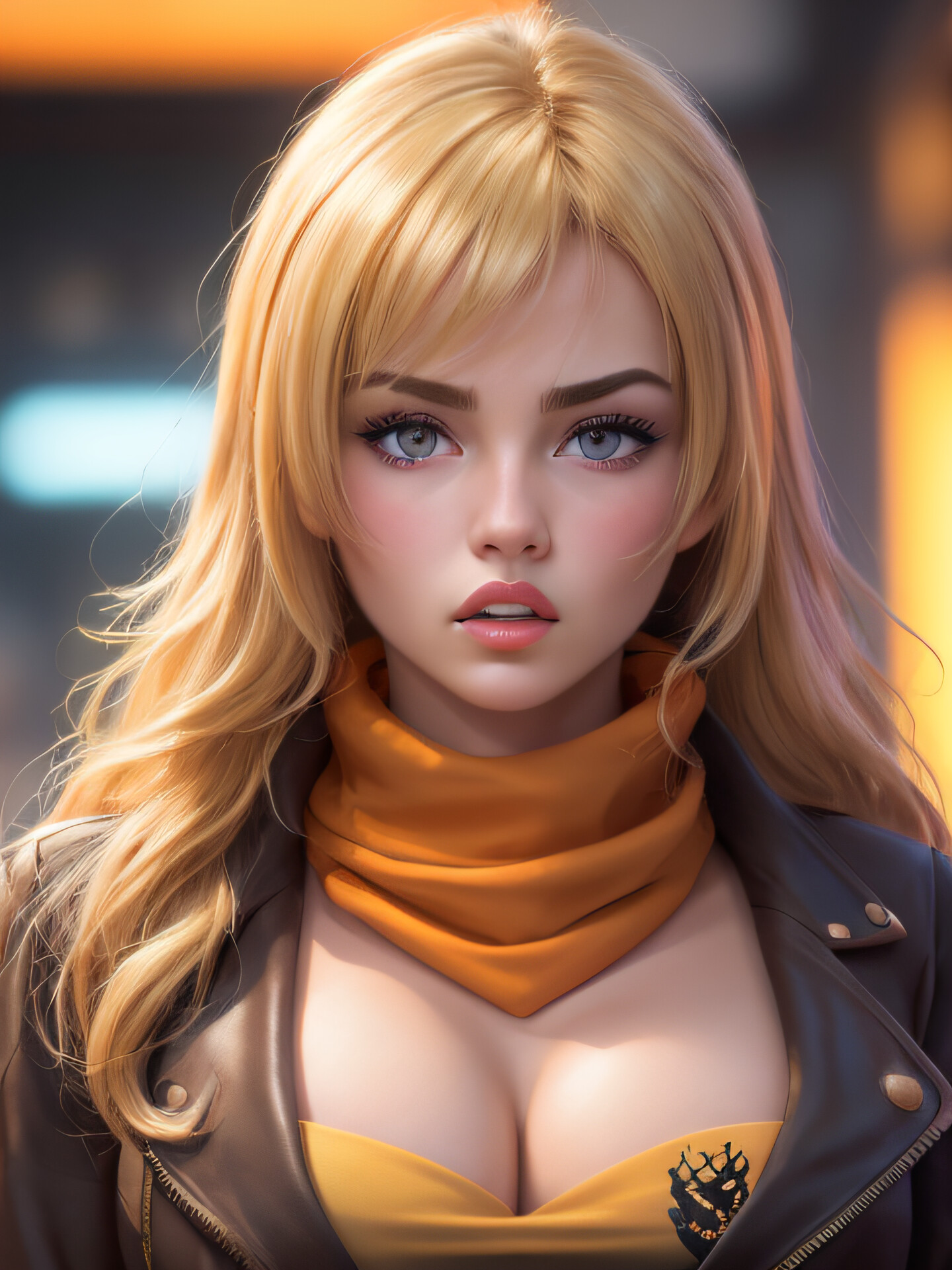 ArtStation - Yang Xiao Long - RWBY