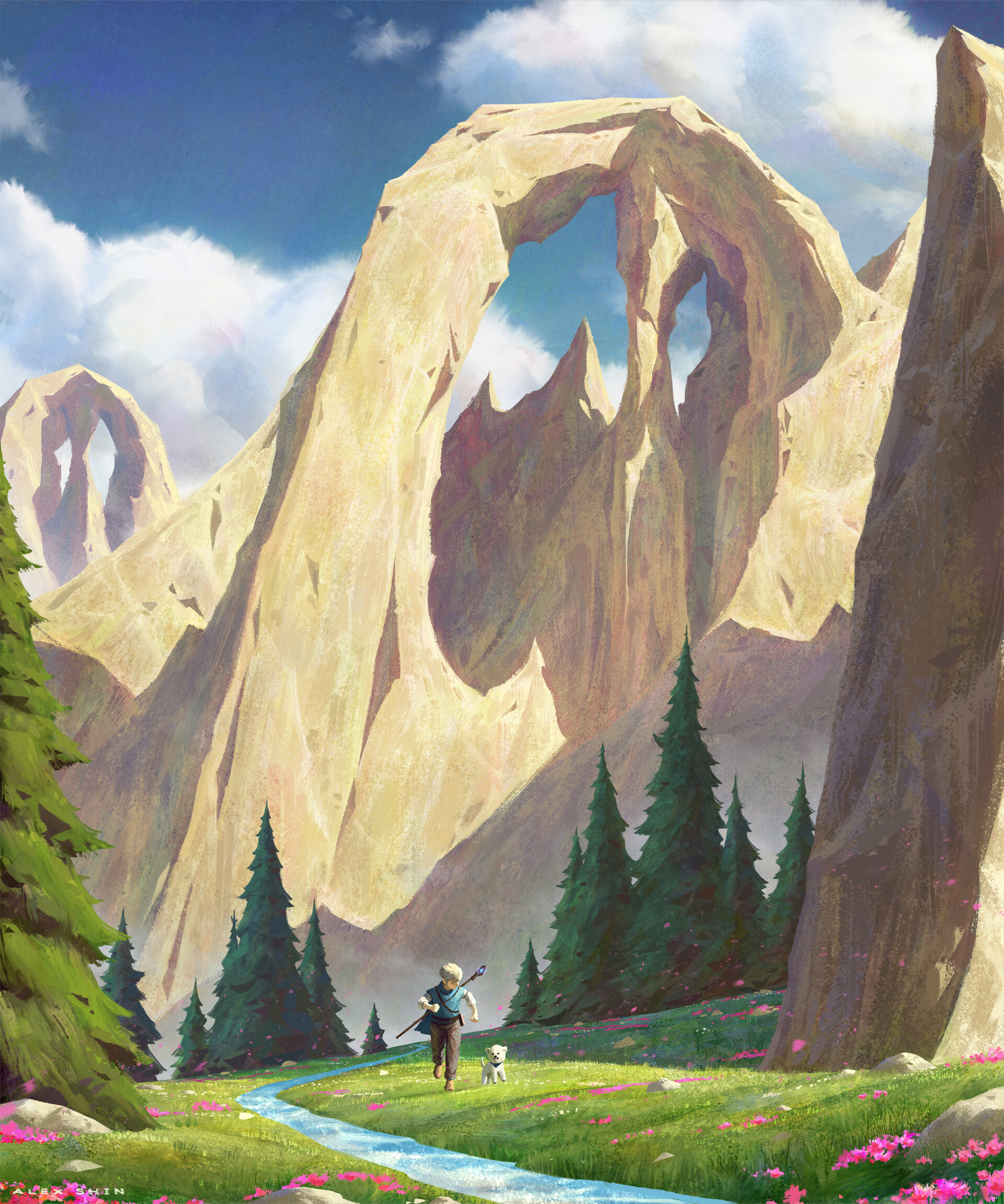 ArtStation - Walk