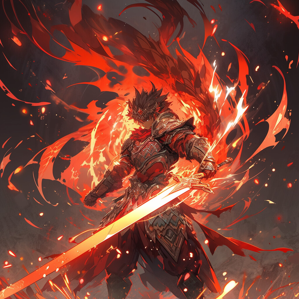 ArtStation - Cinematic Spell Icons - Warrior