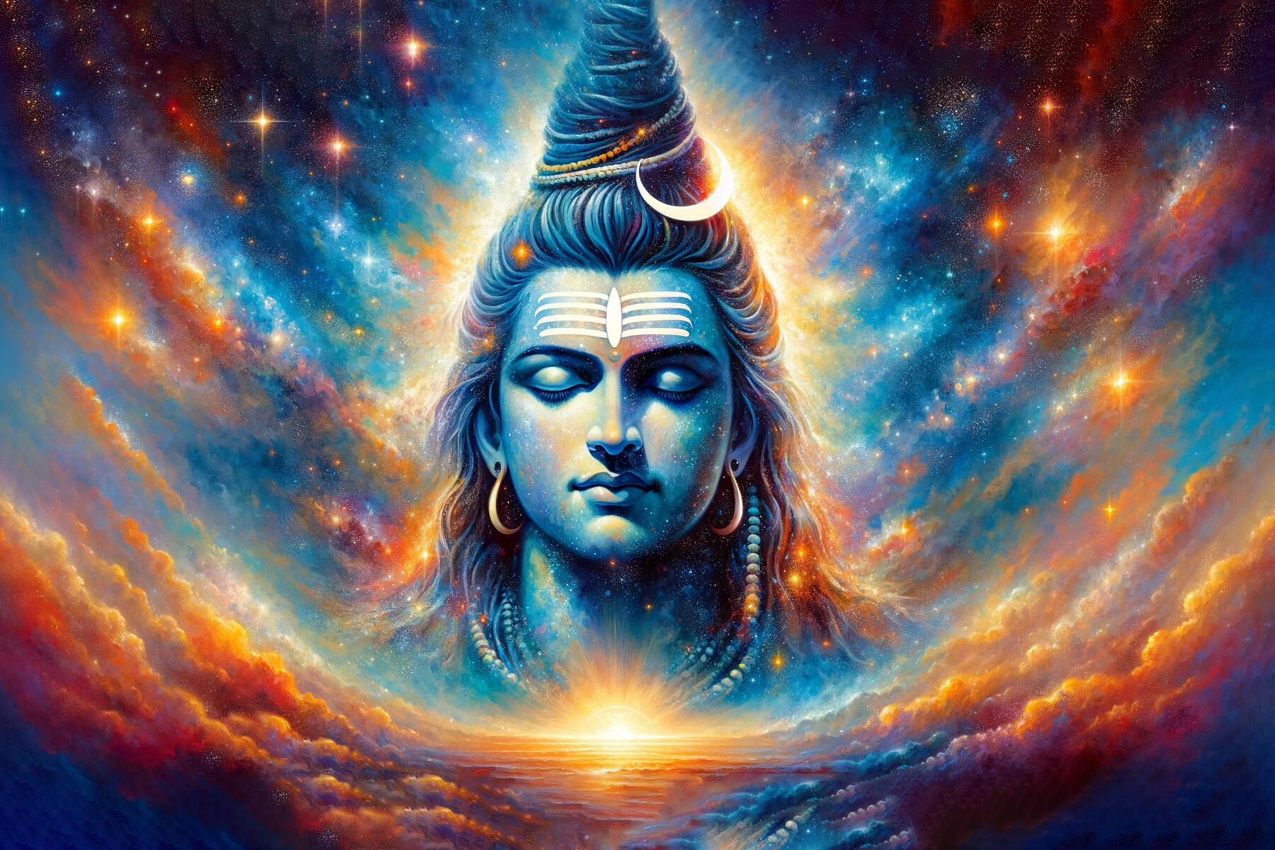 Archana - Divine Statue of Lord Shiva, The First Yogi