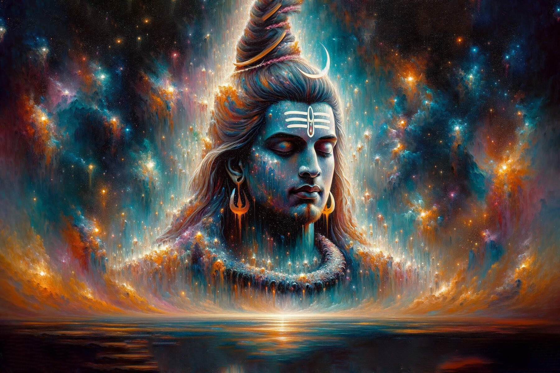 Archana - Divine Statue of Lord Shiva, The First Yogi