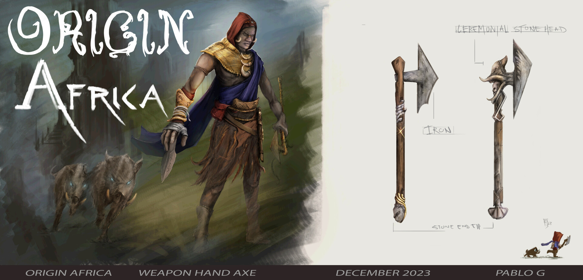 ArtStation - Origin Africa