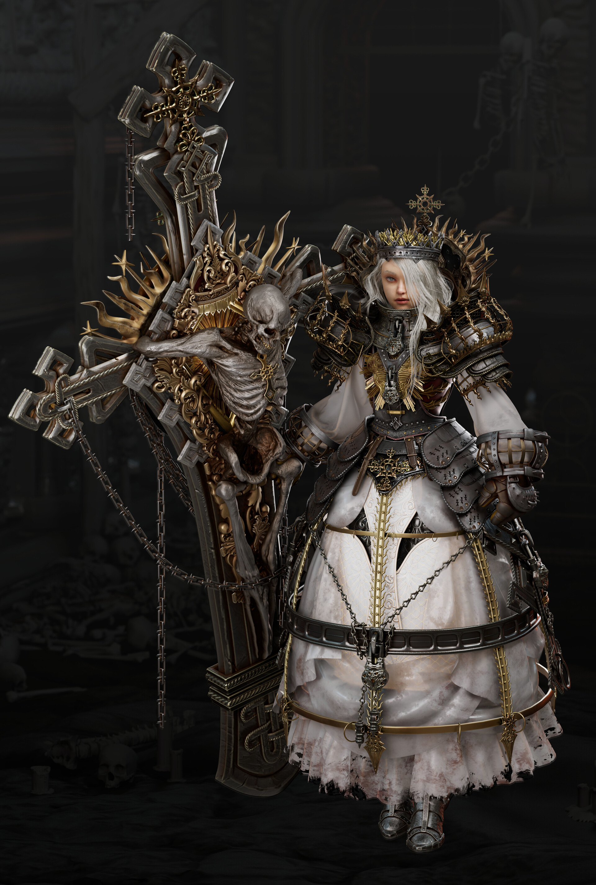 ArtStation - Iron Maiden