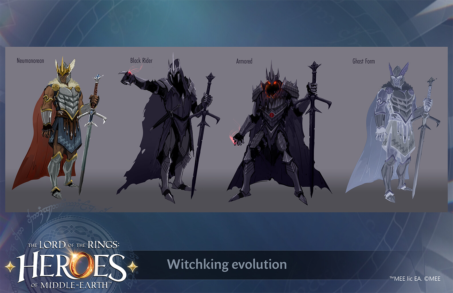 The Lord Of The Rings Heroes Of Middle Earth