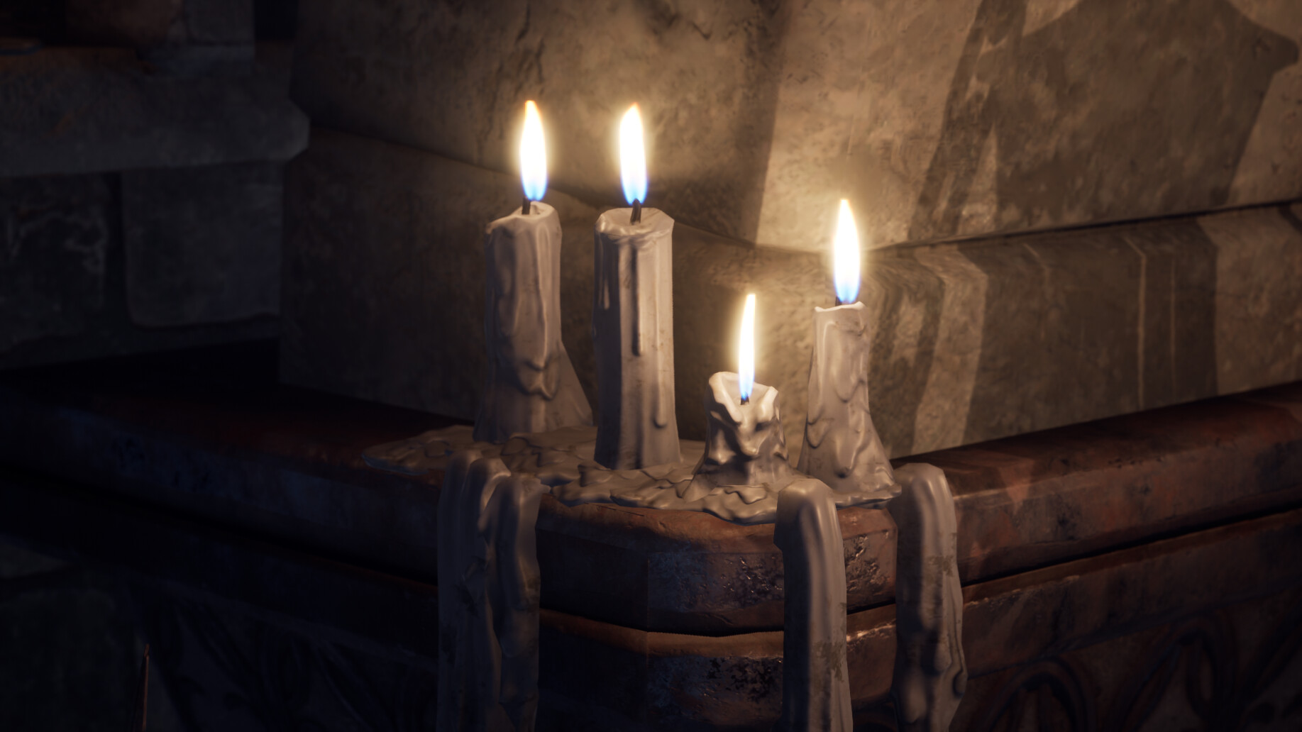 ArtStation - Candle