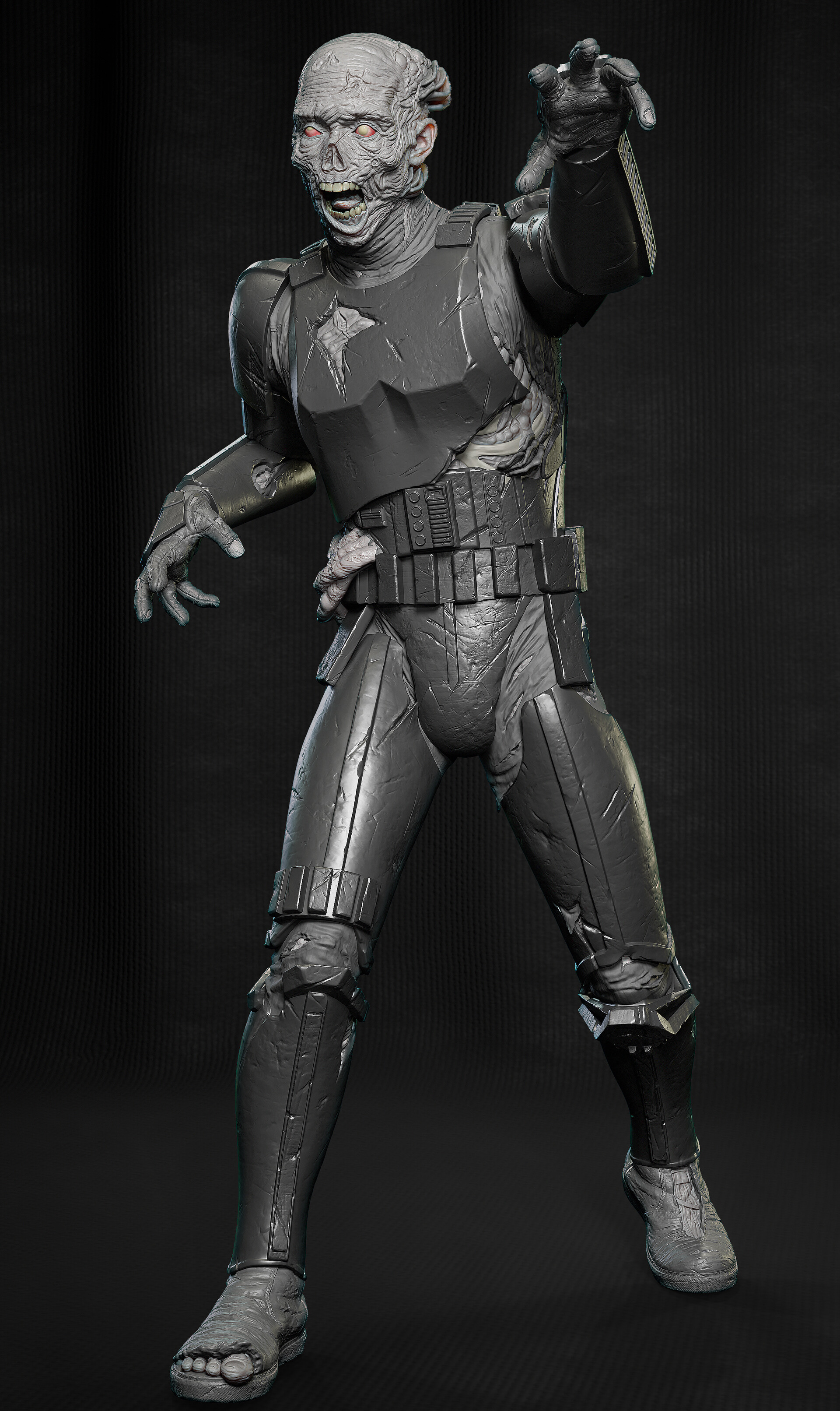 ArtStation - Star Wars:StormTrooper Zombie