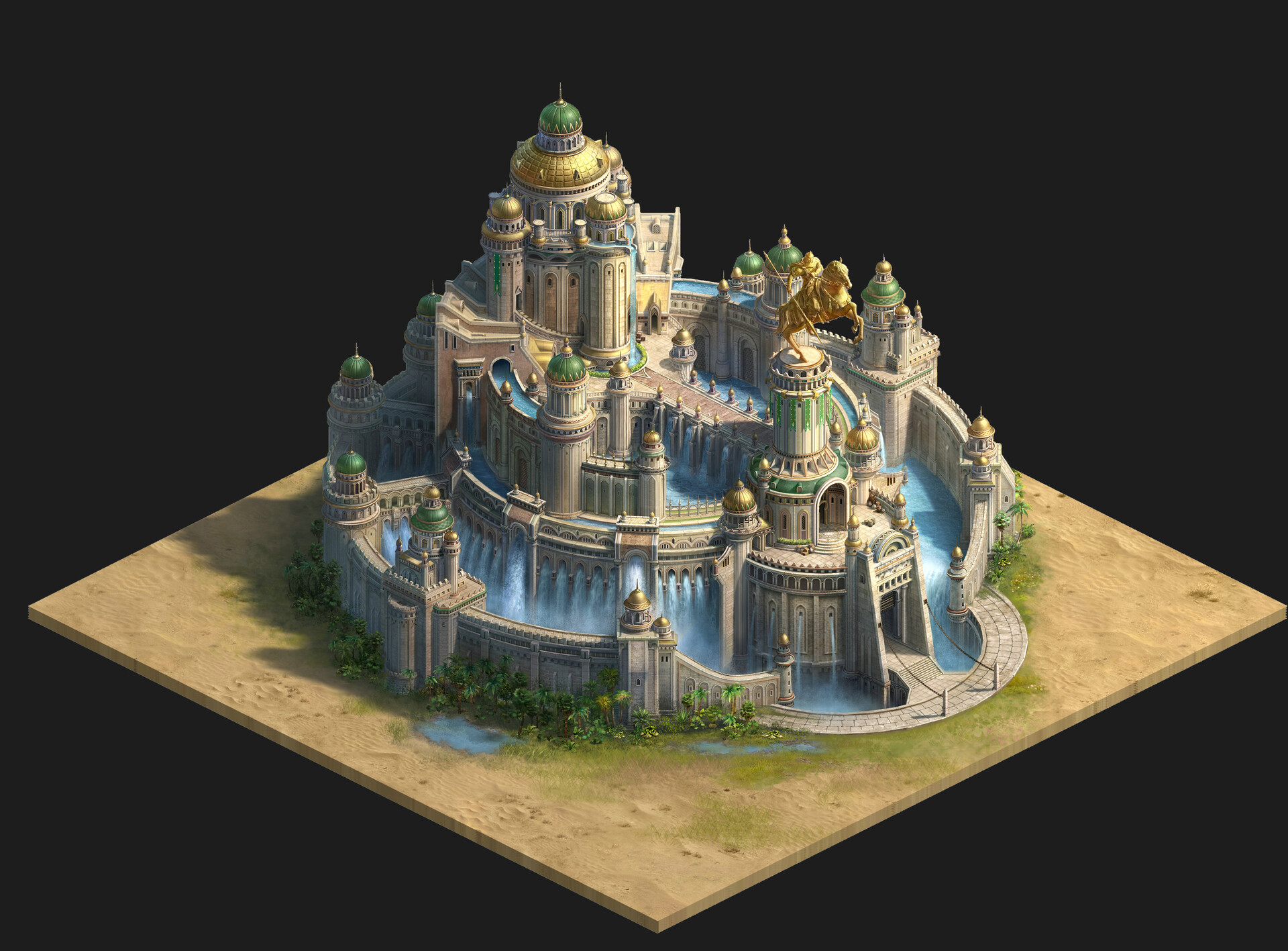 ArtStation - Work-SLG building