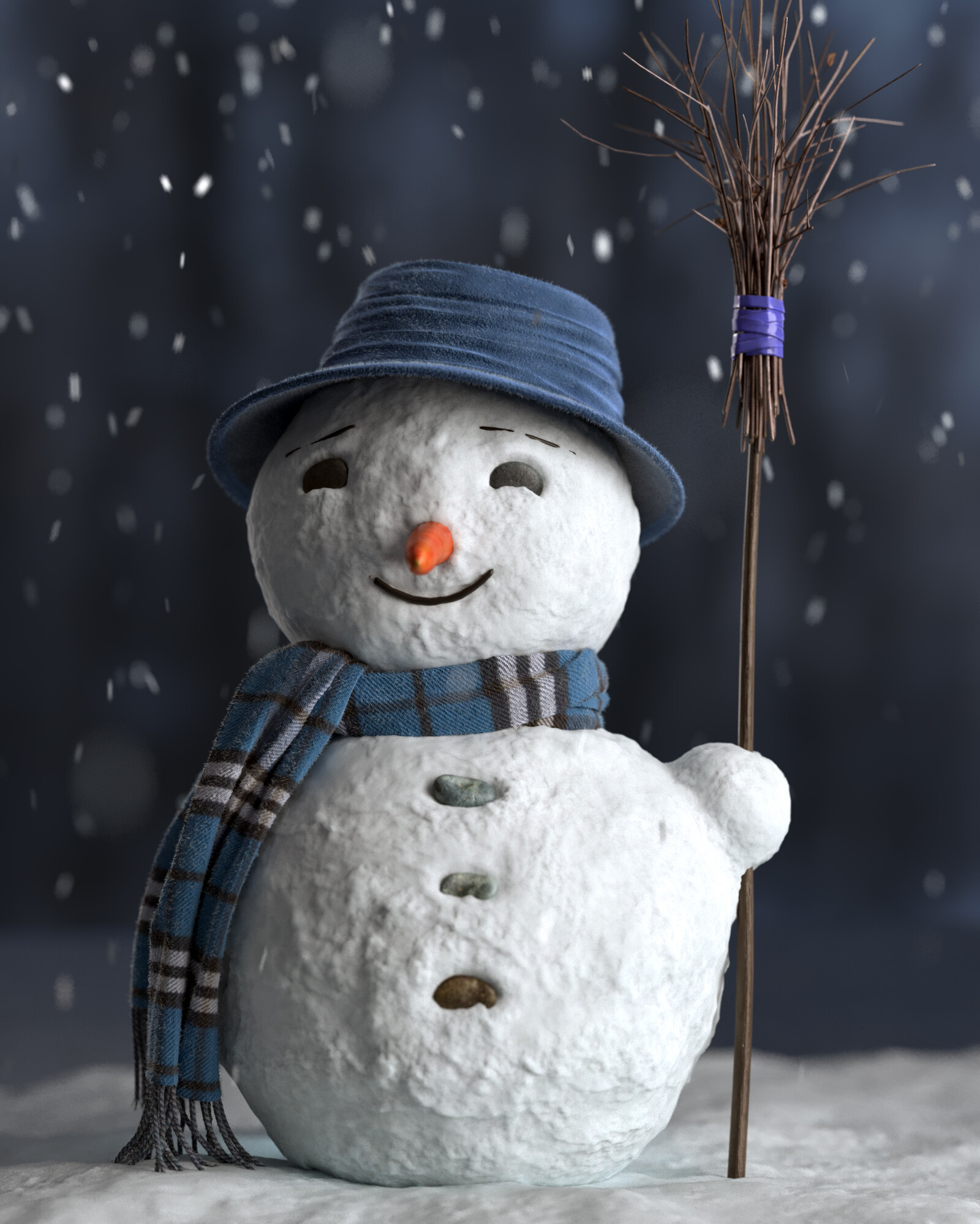 ArtStation - Snowmen