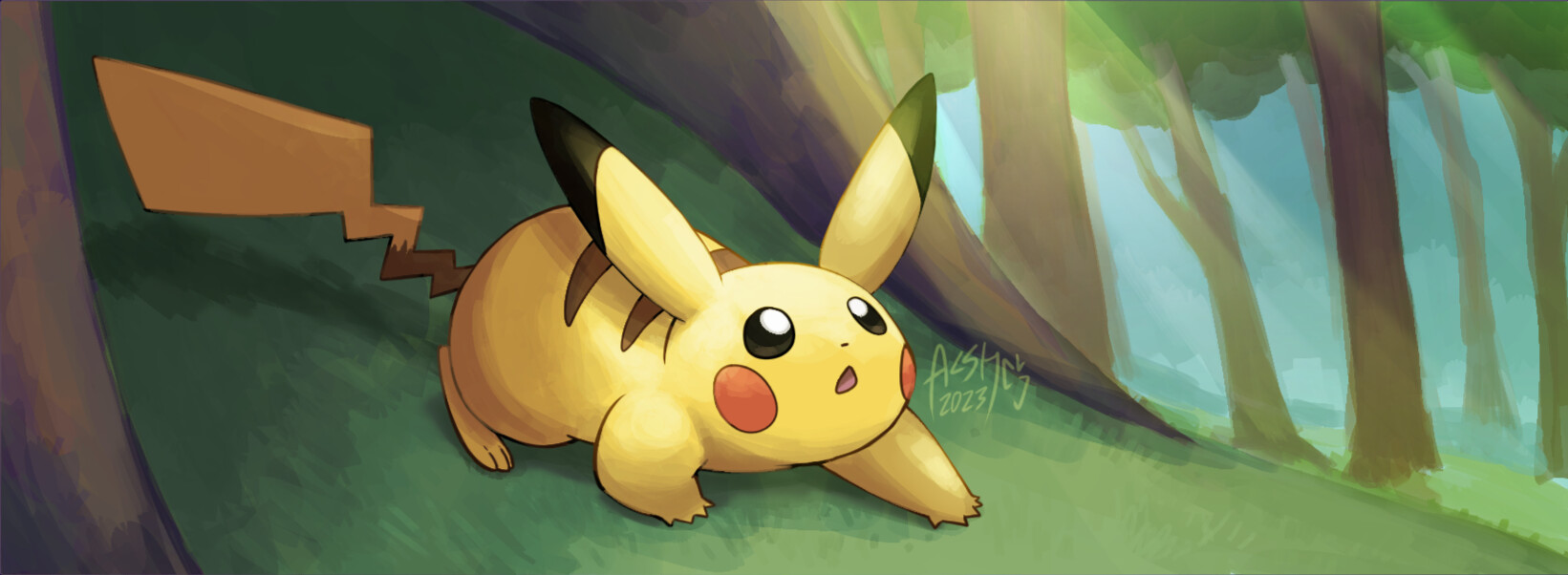 ArtStation - Pikachu