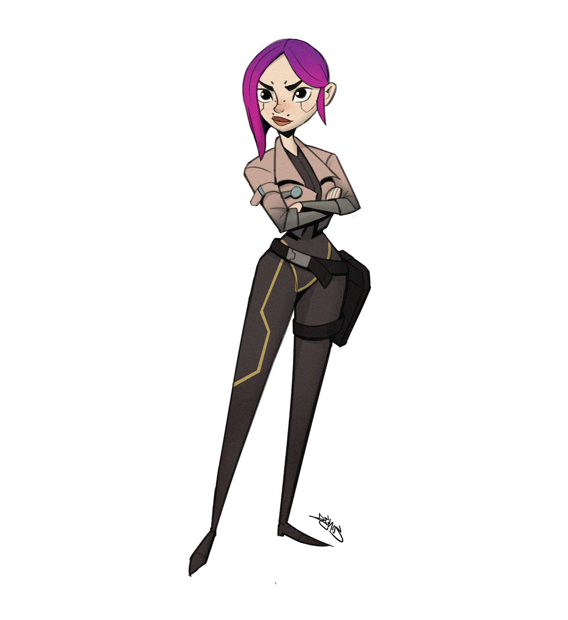 ArtStation - Song So Mi