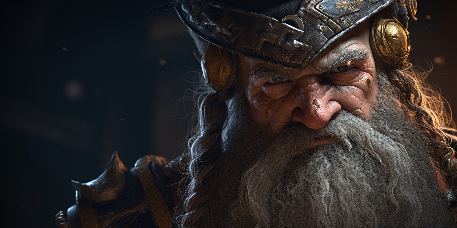 ArtStation - Portraits - Fantasy Races - Dwarves