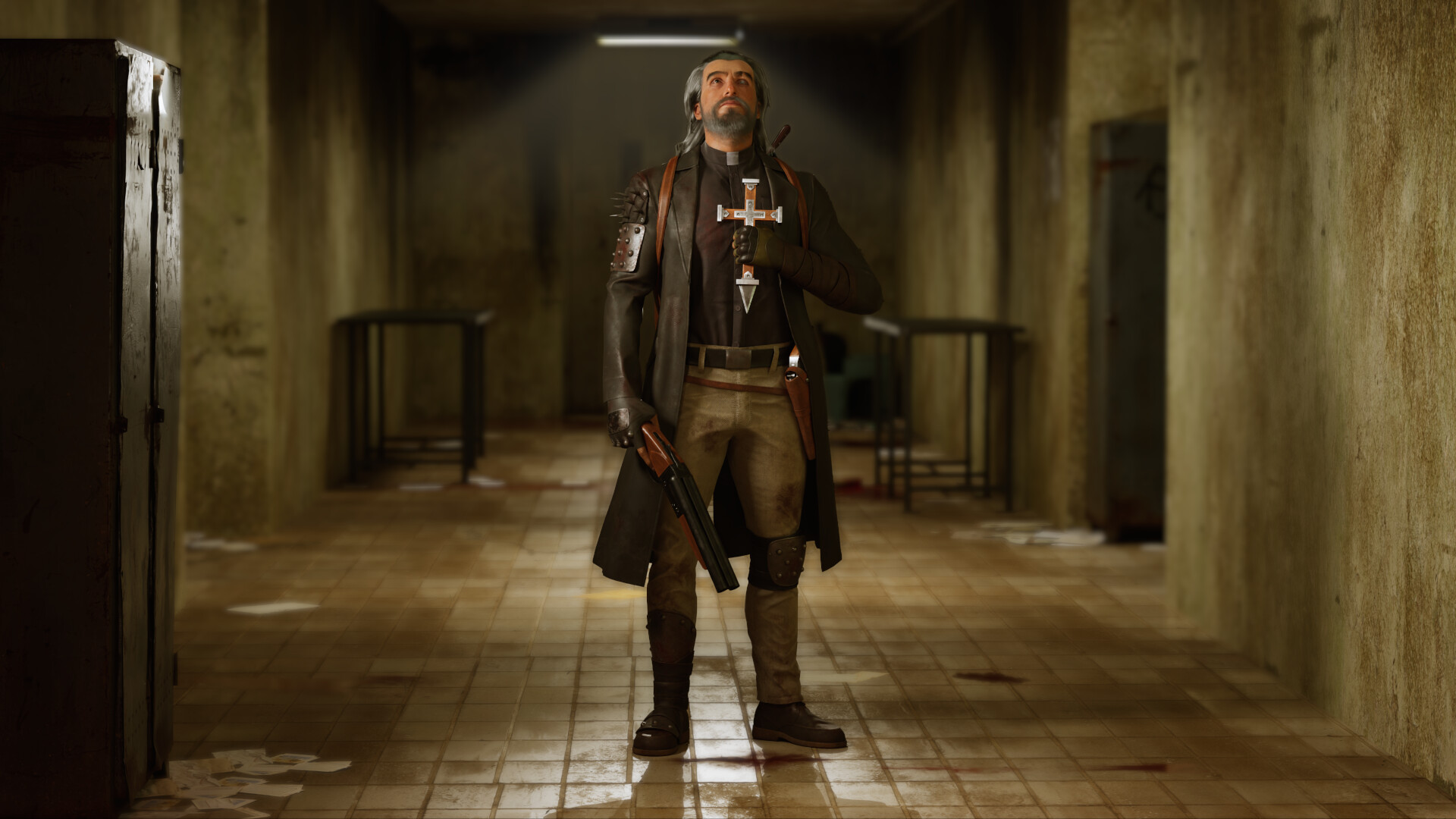 ArtStation - Priest Martin