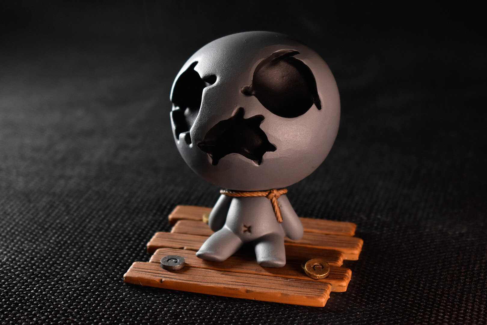 ArtStation - The Keeper Fanart, from "The Binding of Isaac" Photography