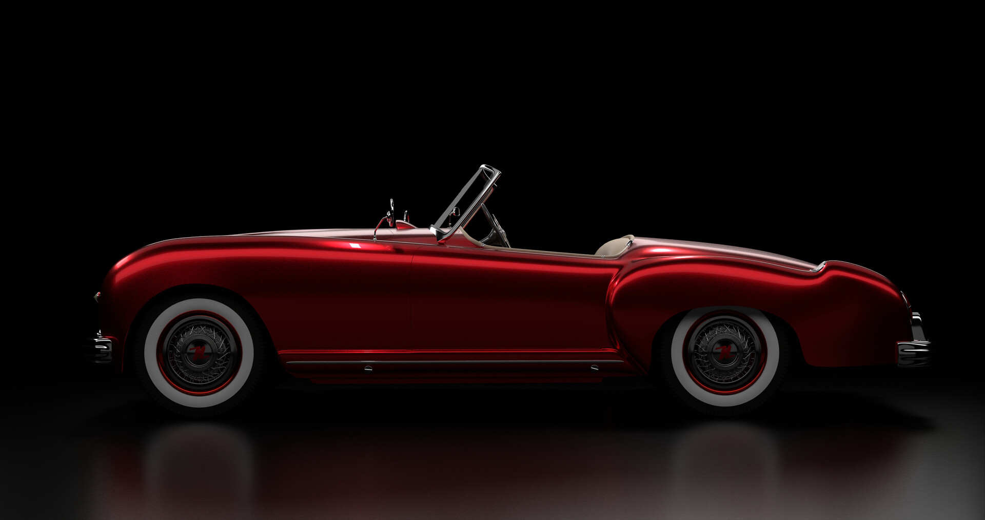 ArtStation - Nash-Healey 1953