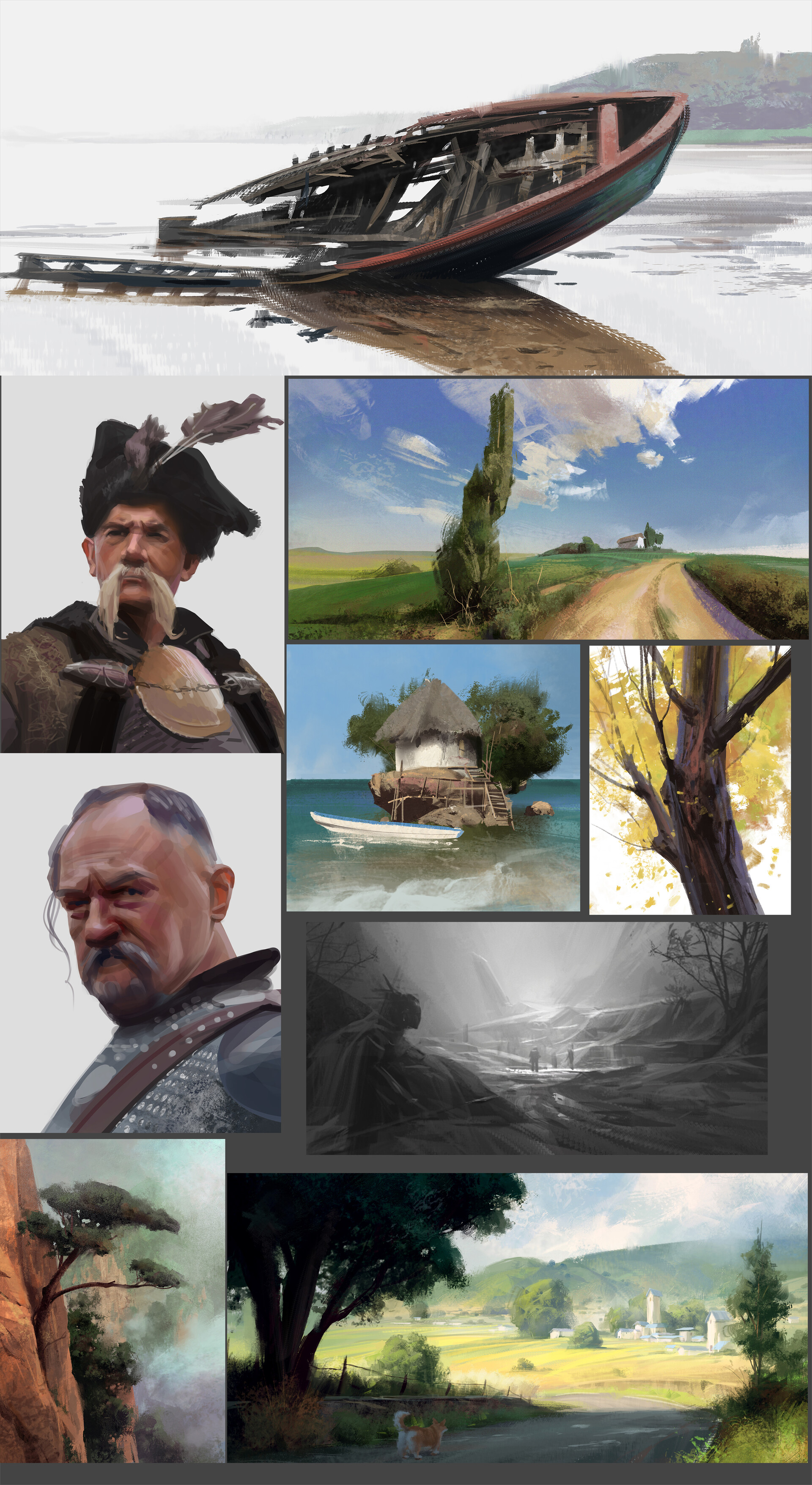 ArtStation - study＆skecth