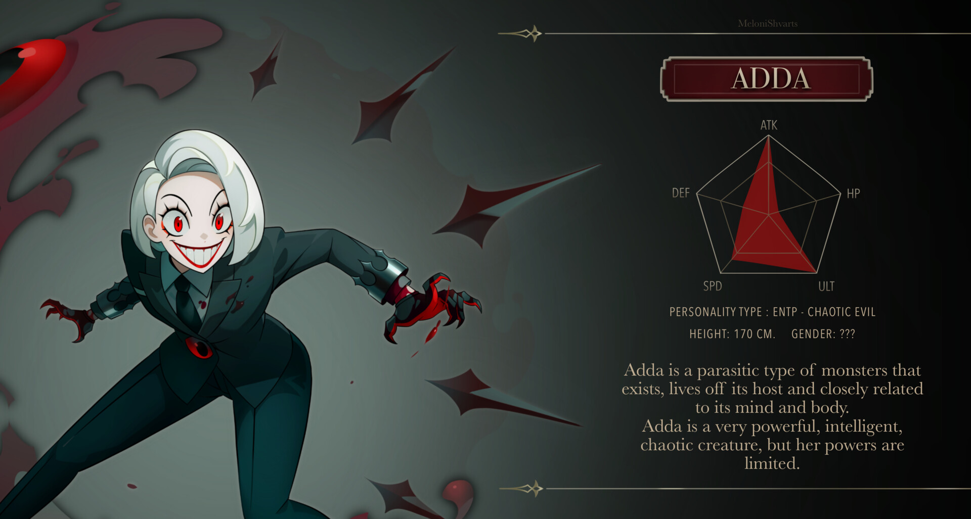 Meloni Shvarts - Meet Adda 💥