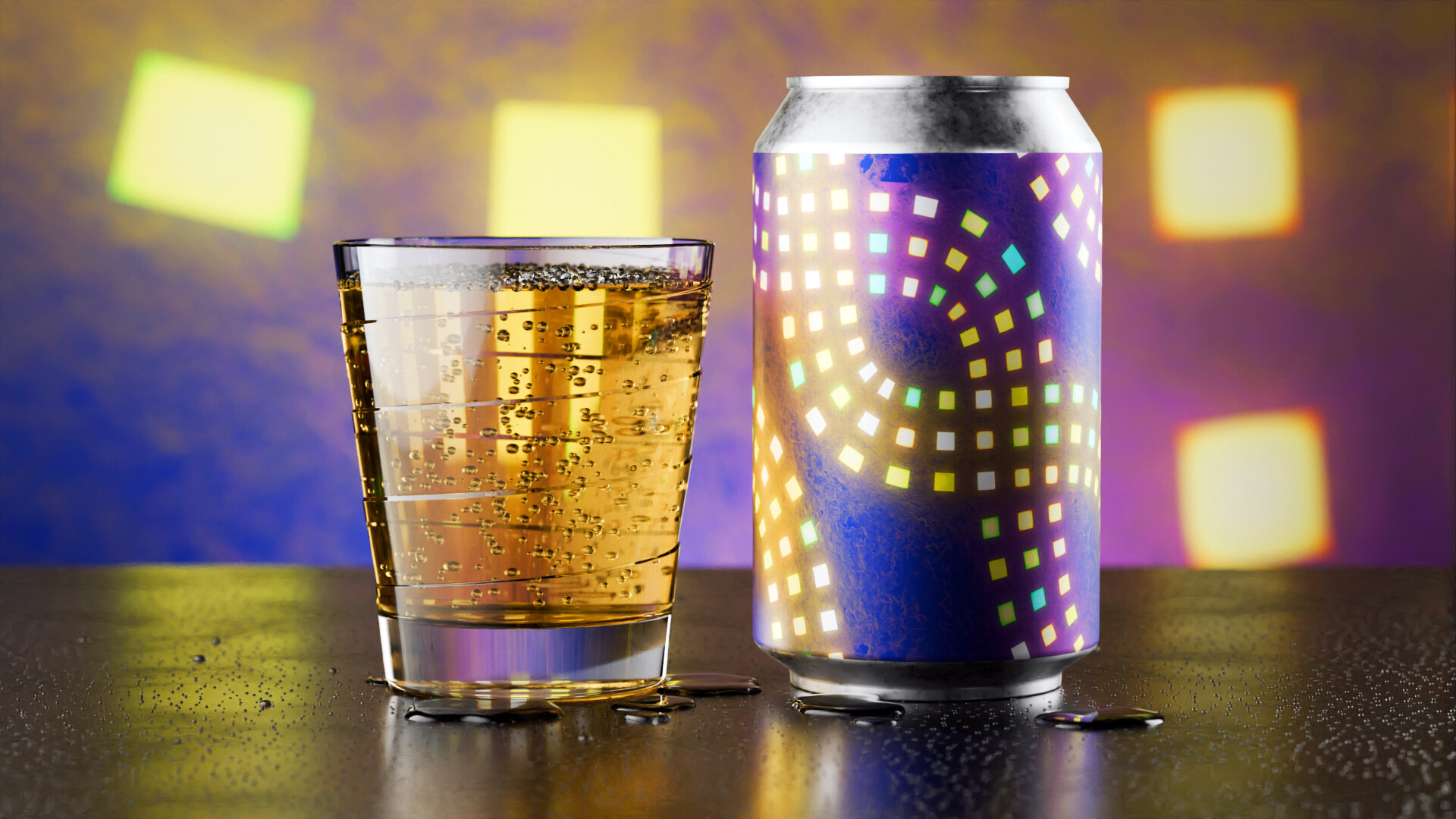 ArtStation - Pattern Design - Disco Chain