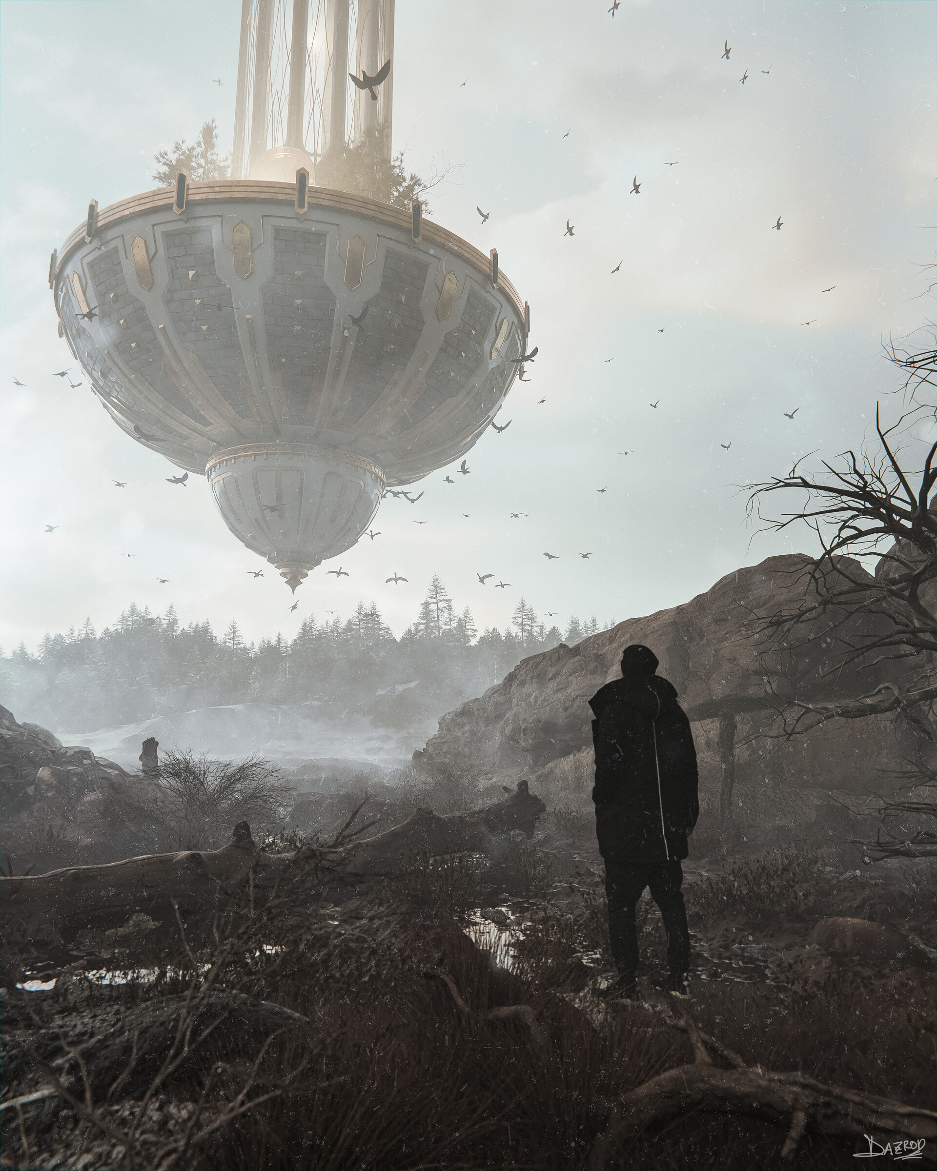 ArtStation - Leave the Desolation