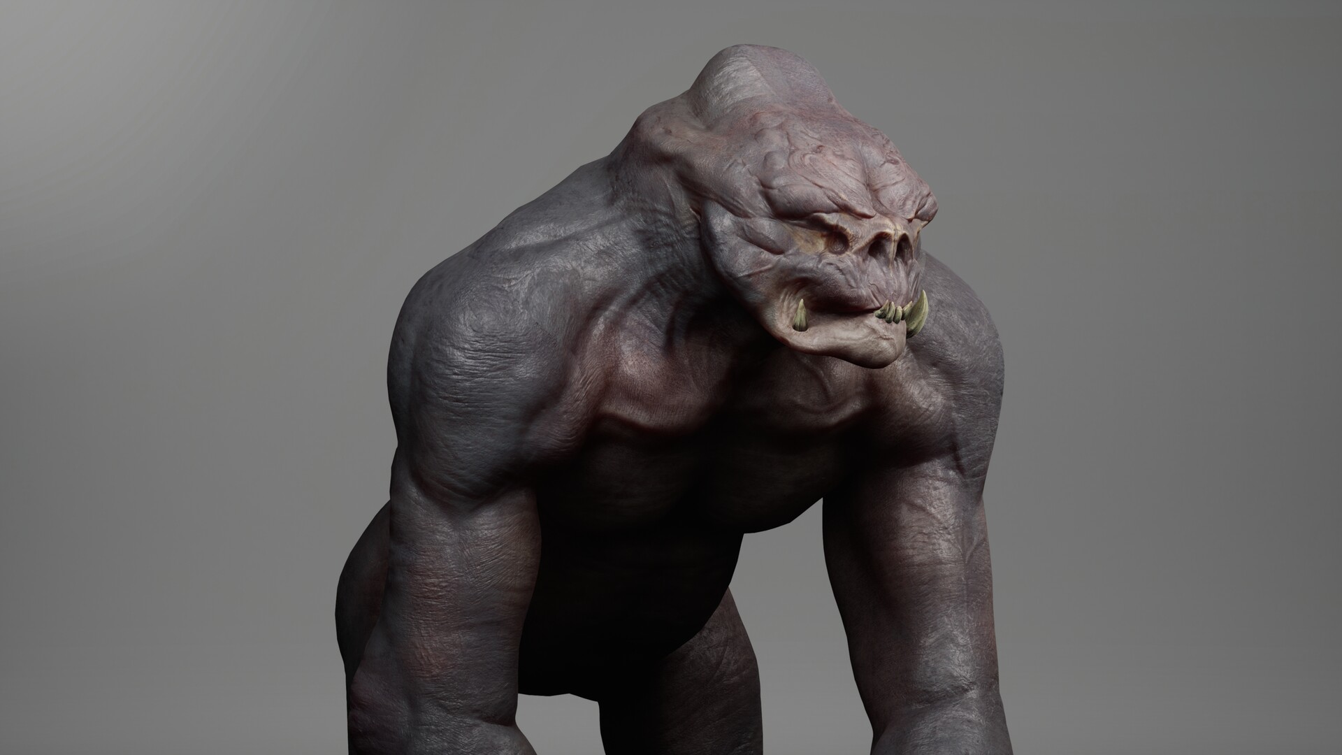 ArtStation - MUTATED beast