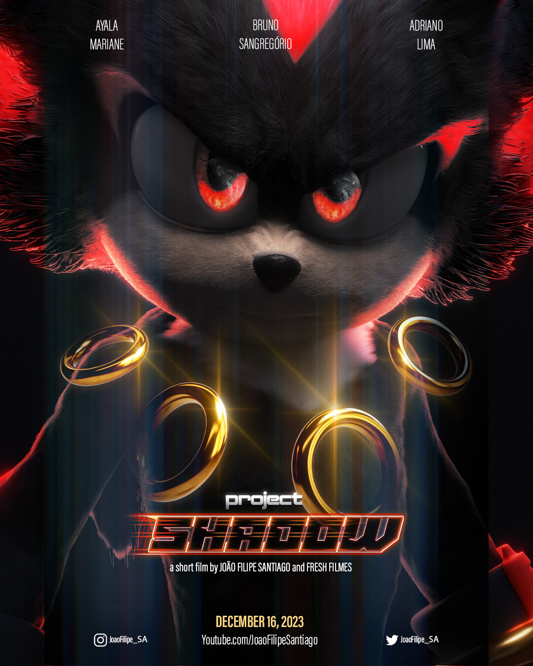 proyecto shadow sonic 2