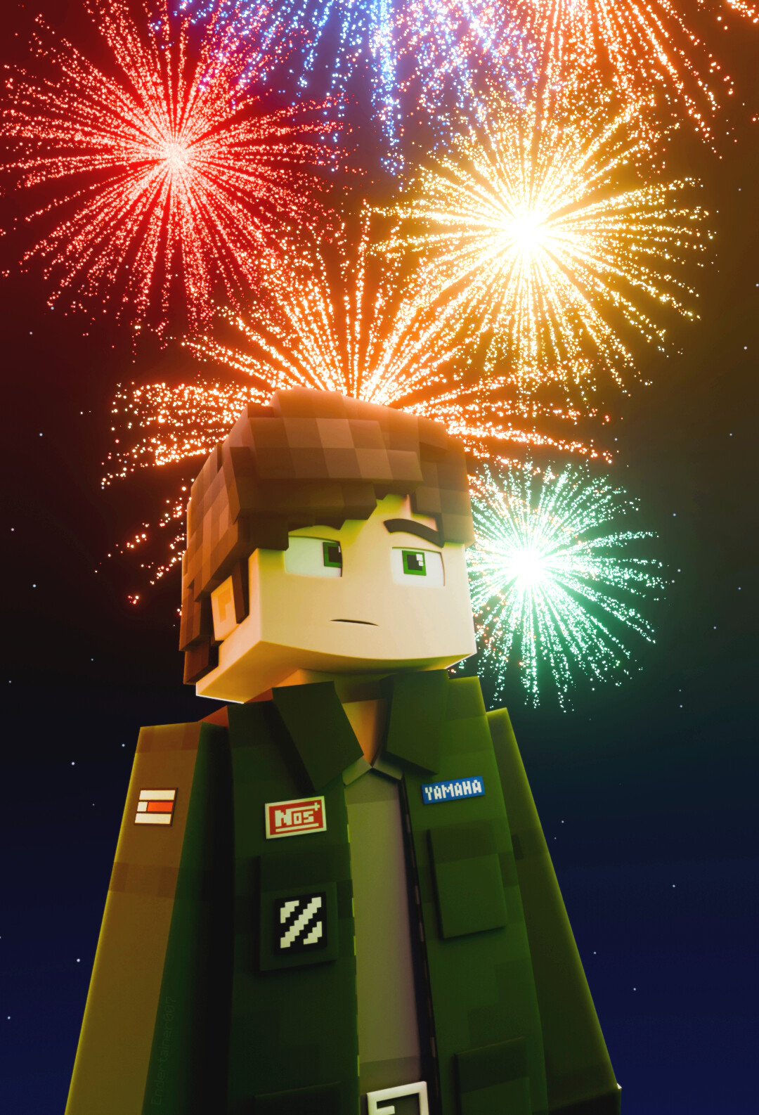 ArtStation - Shooting Star