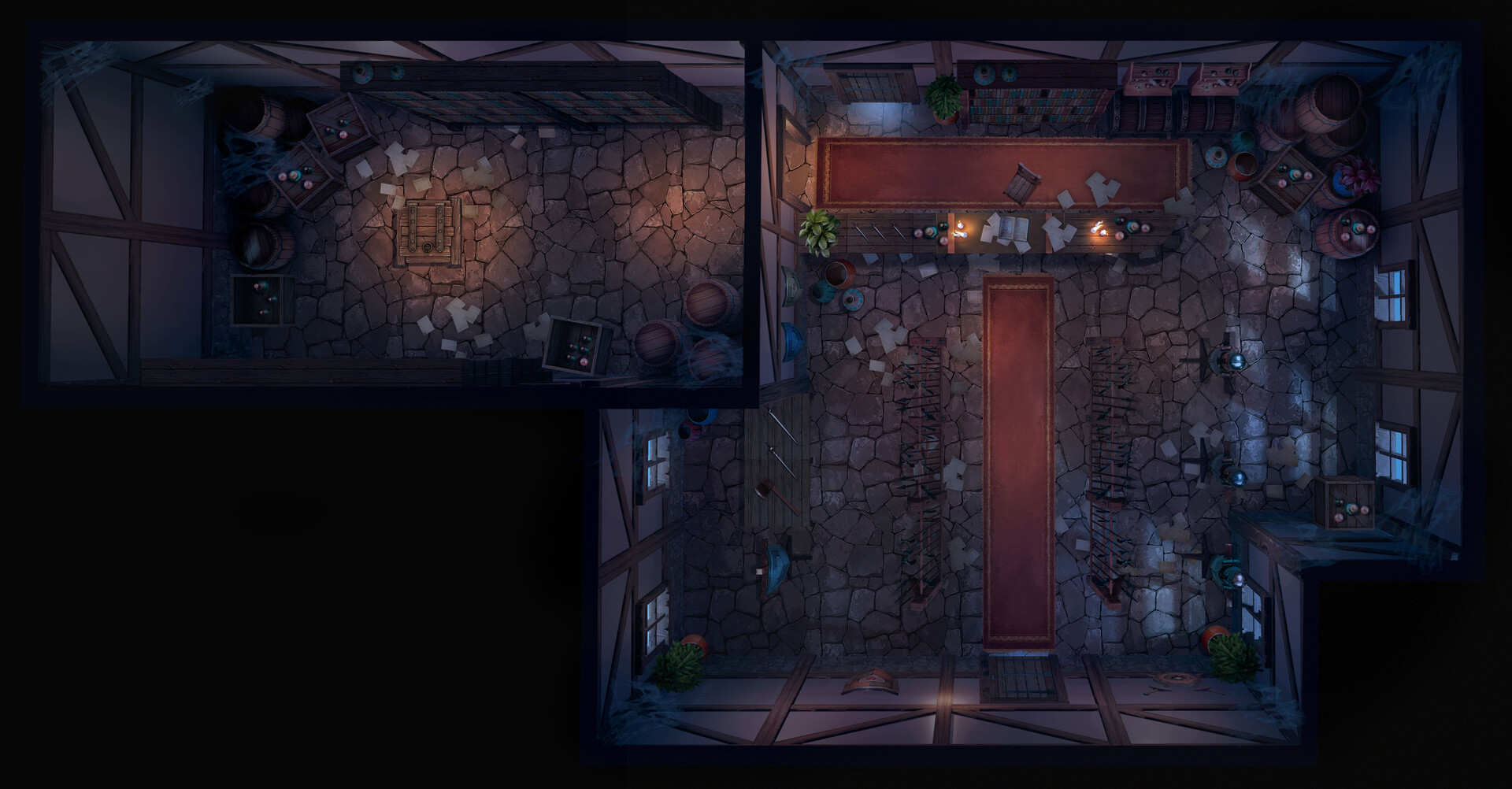 ArtStation - 23 x 12 artwork is not mine just to save