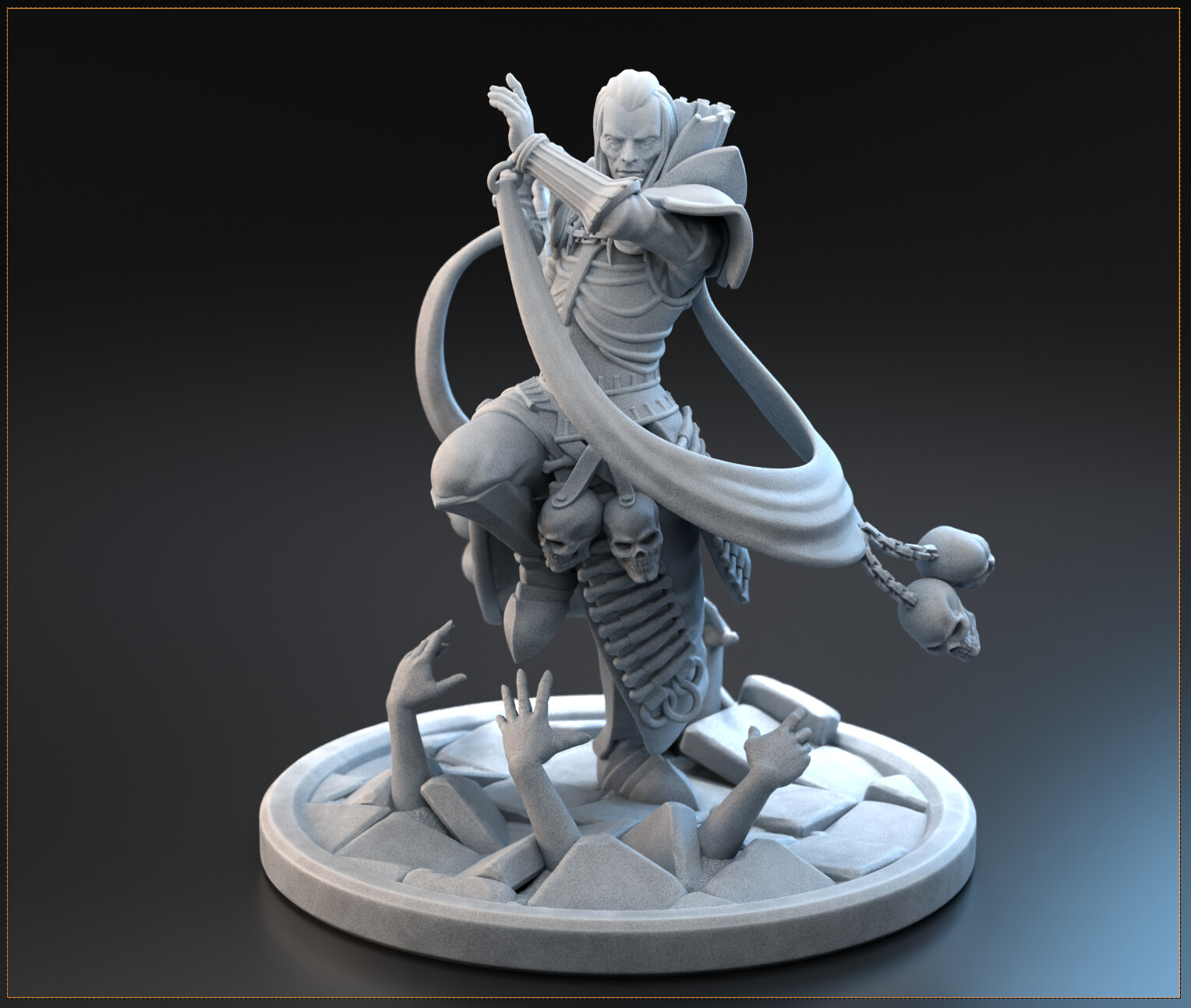 ArtStation - Tabletop Miniatures