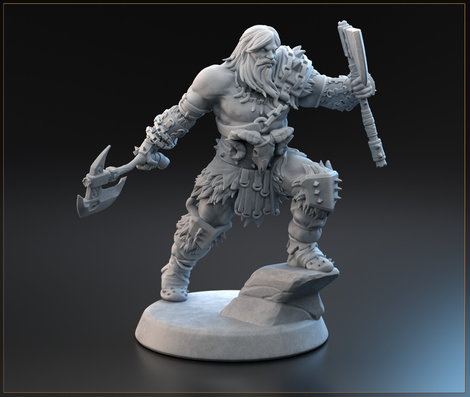 ArtStation - Tabletop Miniatures