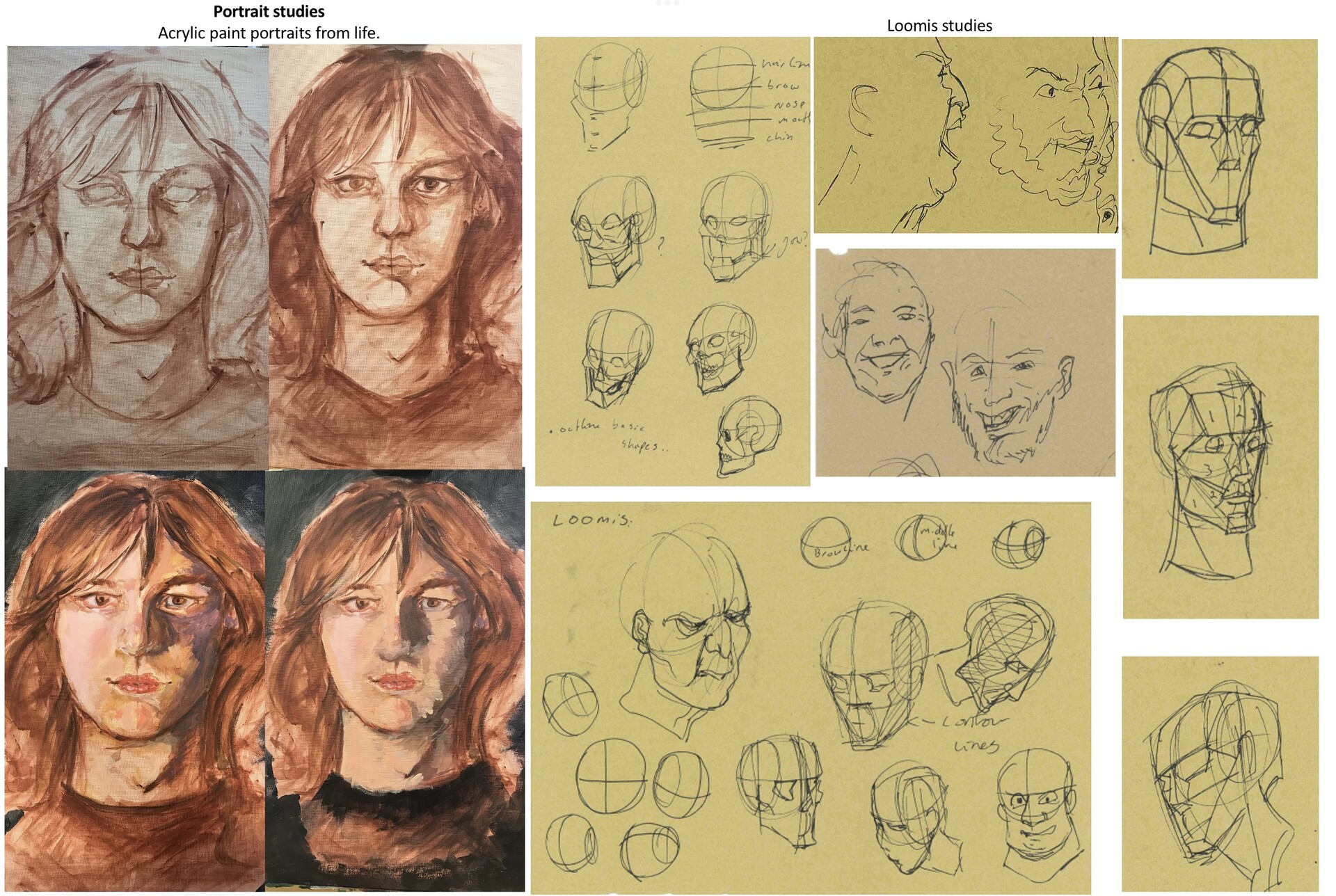 ArtStation - Studies and life drawing