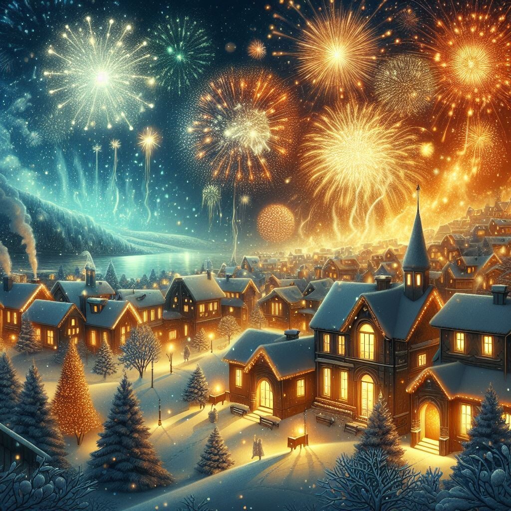 ArtStation - Happy New Year