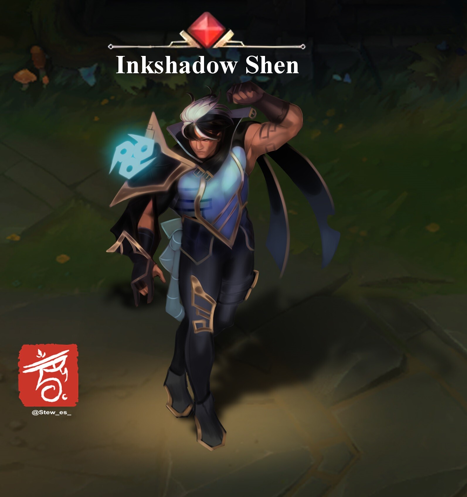ArtStation - Inkshadow Shen