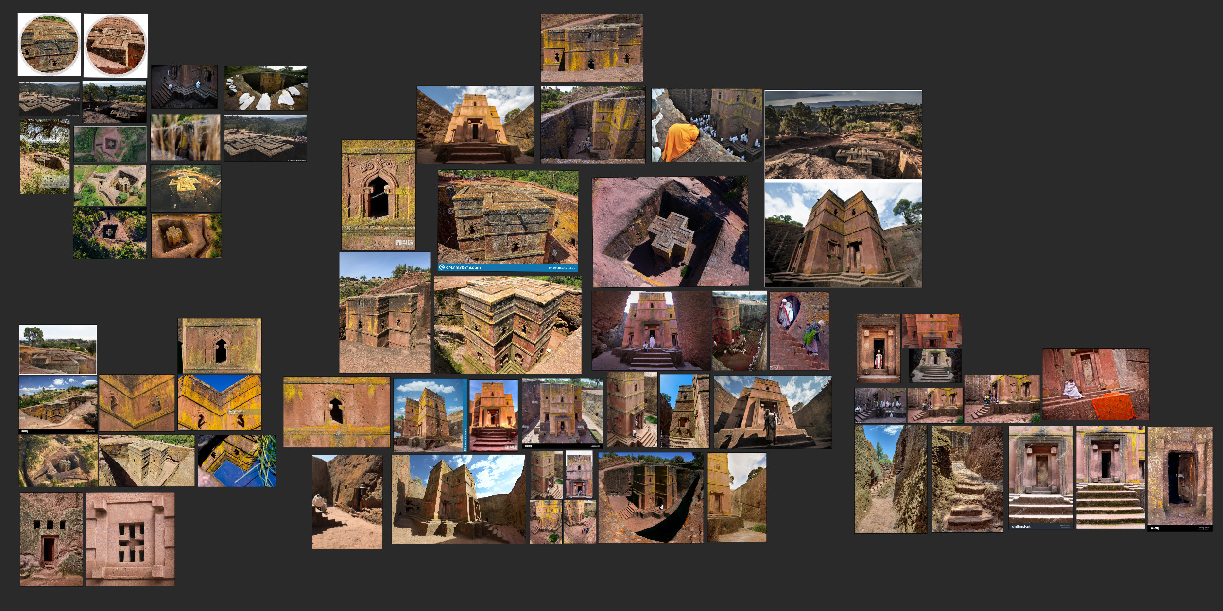 Bruno Louis Ssekandi - The Church of St. George, Lalibela 3D Game ...