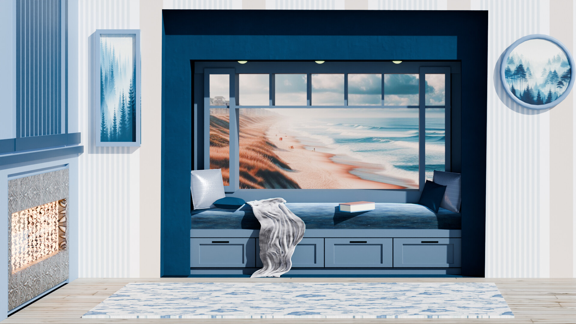 ArtStation - Window Seat