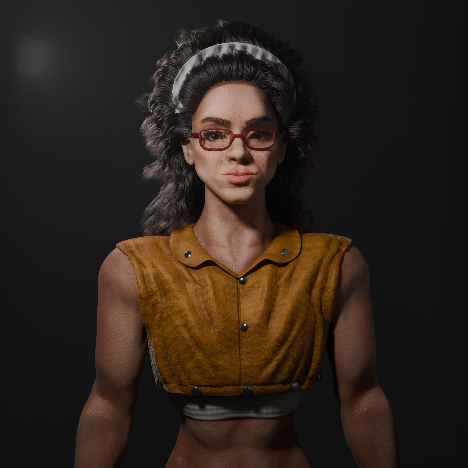 ArtStation - Nico - Devil May Cry 5 DMC5 Portrait Render