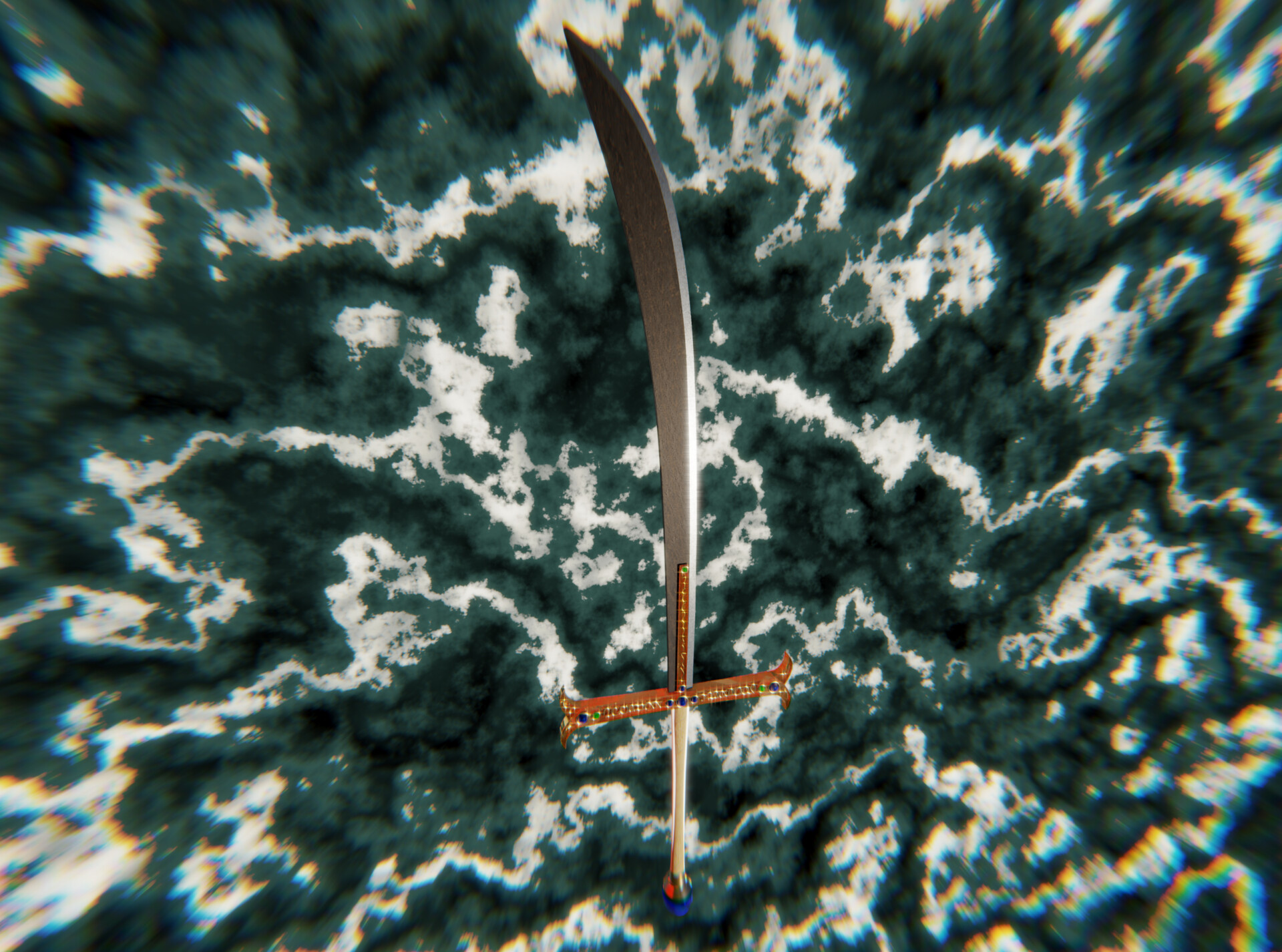 ArtStation - Dracule Mihawk SWORD