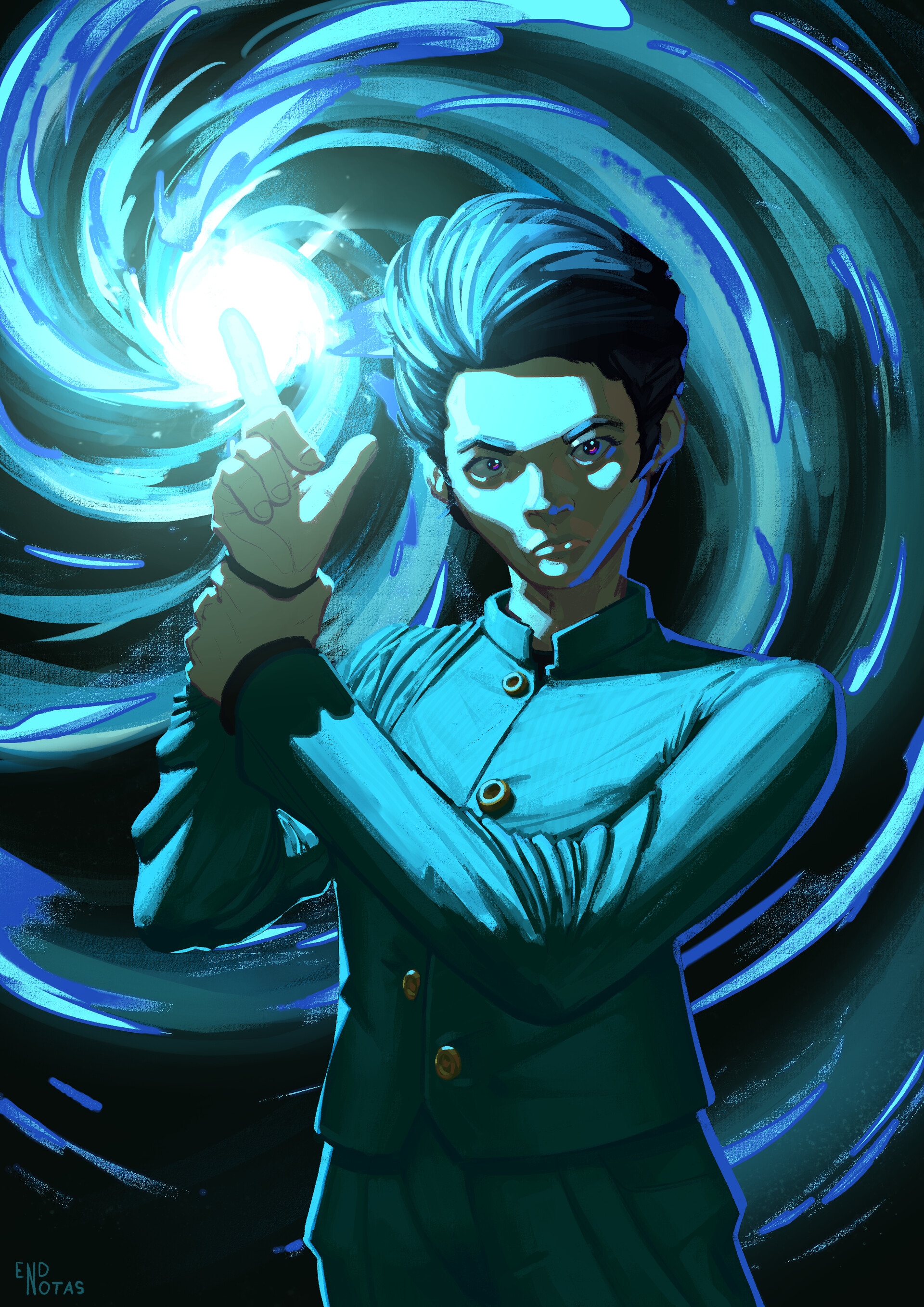 ArtStation - Yu Yu Hakusho Netflix FanArt