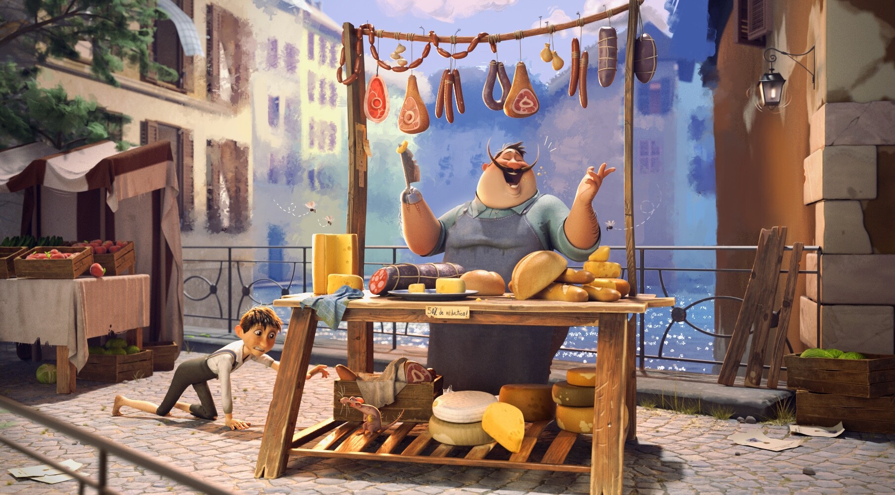 ArtStation - Jean Patrick the cheesemaker