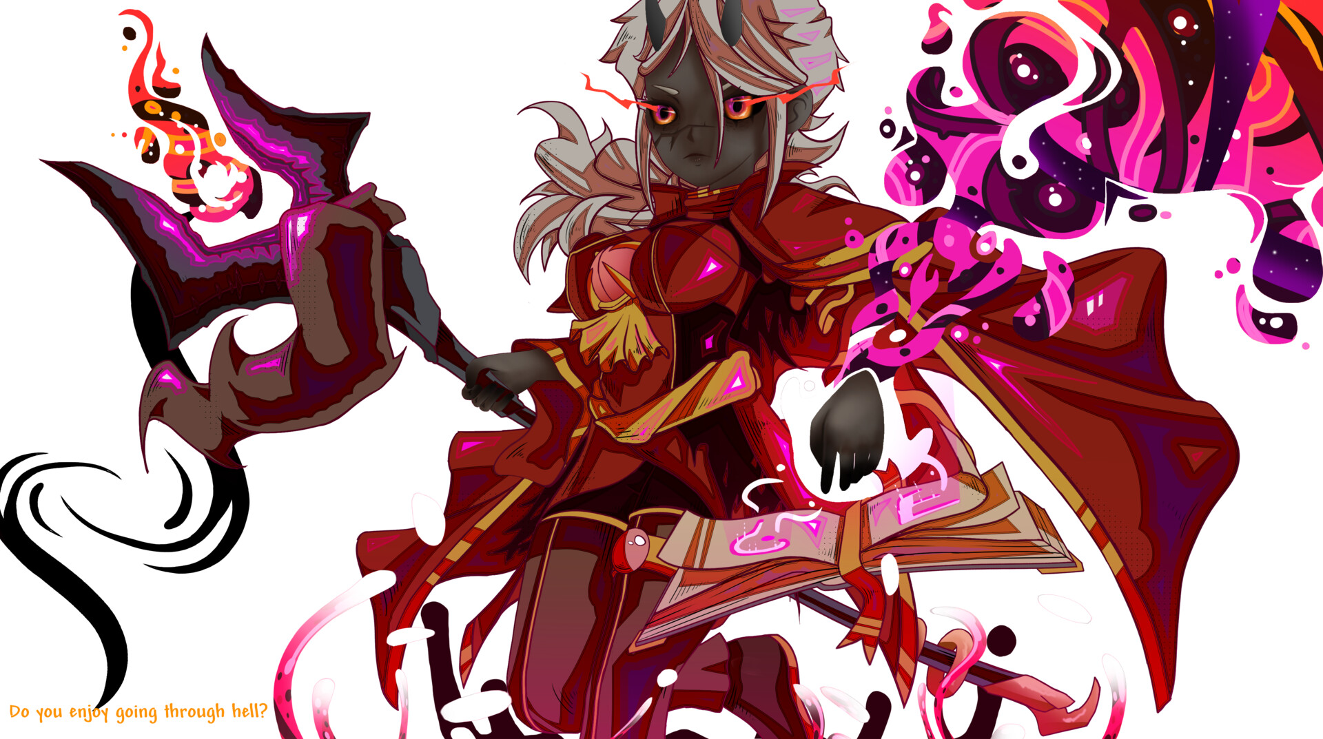 Calamitas Maid Calamitas NPC Skymods