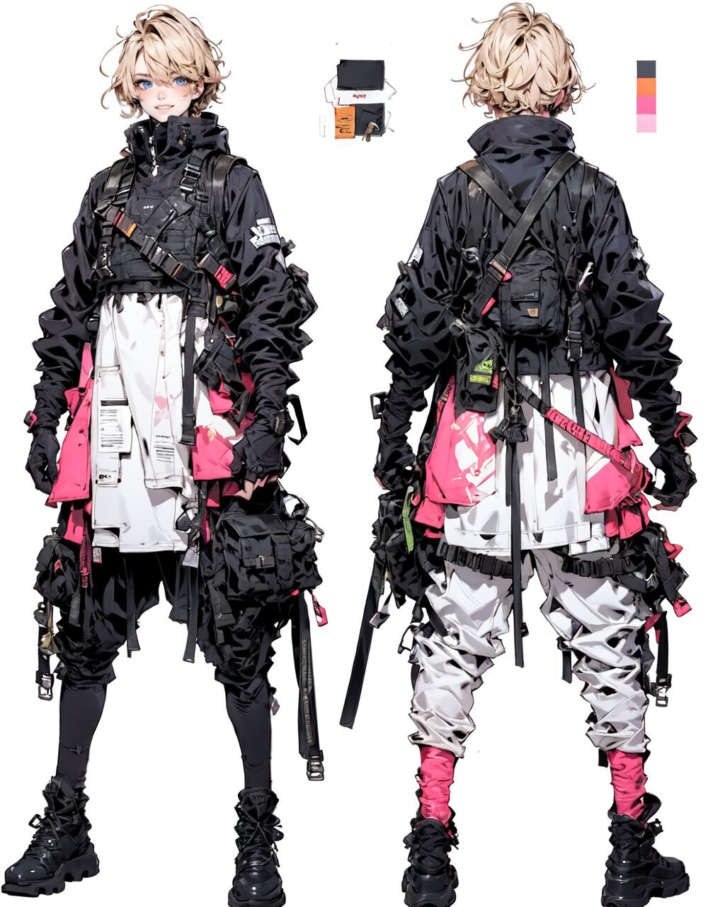 4K Anime Reference Art for Artists and Enthusiasts - 249 Urban Tech ...