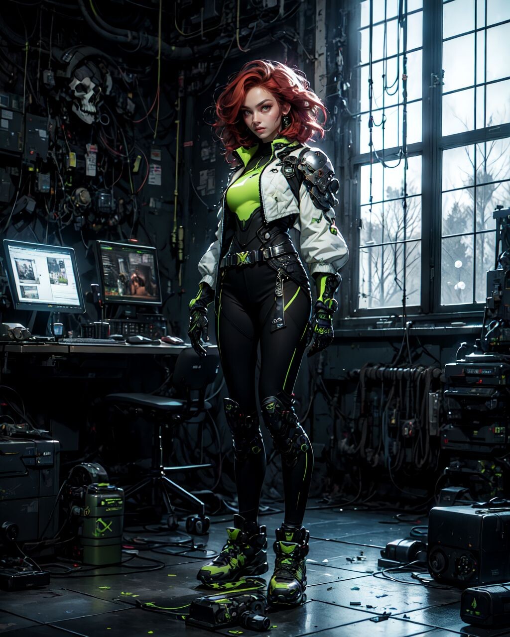 4K Anime Reference Art for Artists and Enthusiasts - 260 Neon Cyber ...