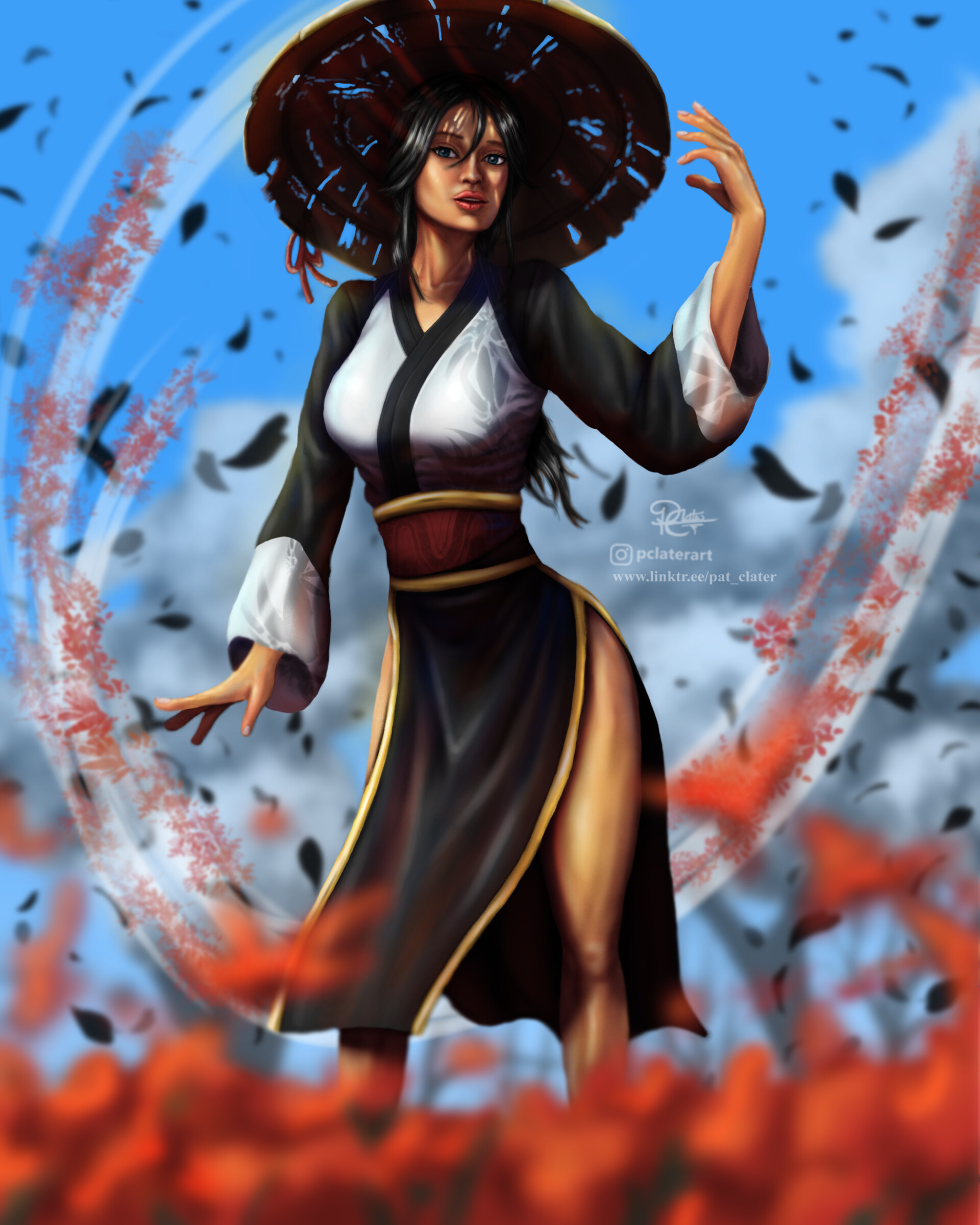 ArtStation - Wind Princess