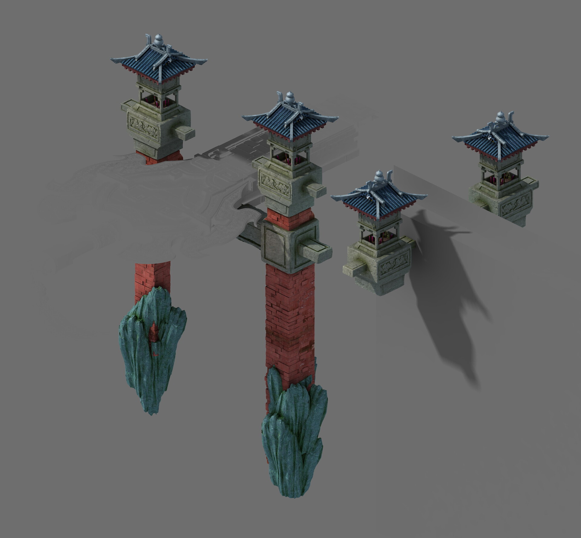 ArtStation - Air Buildings - Tower