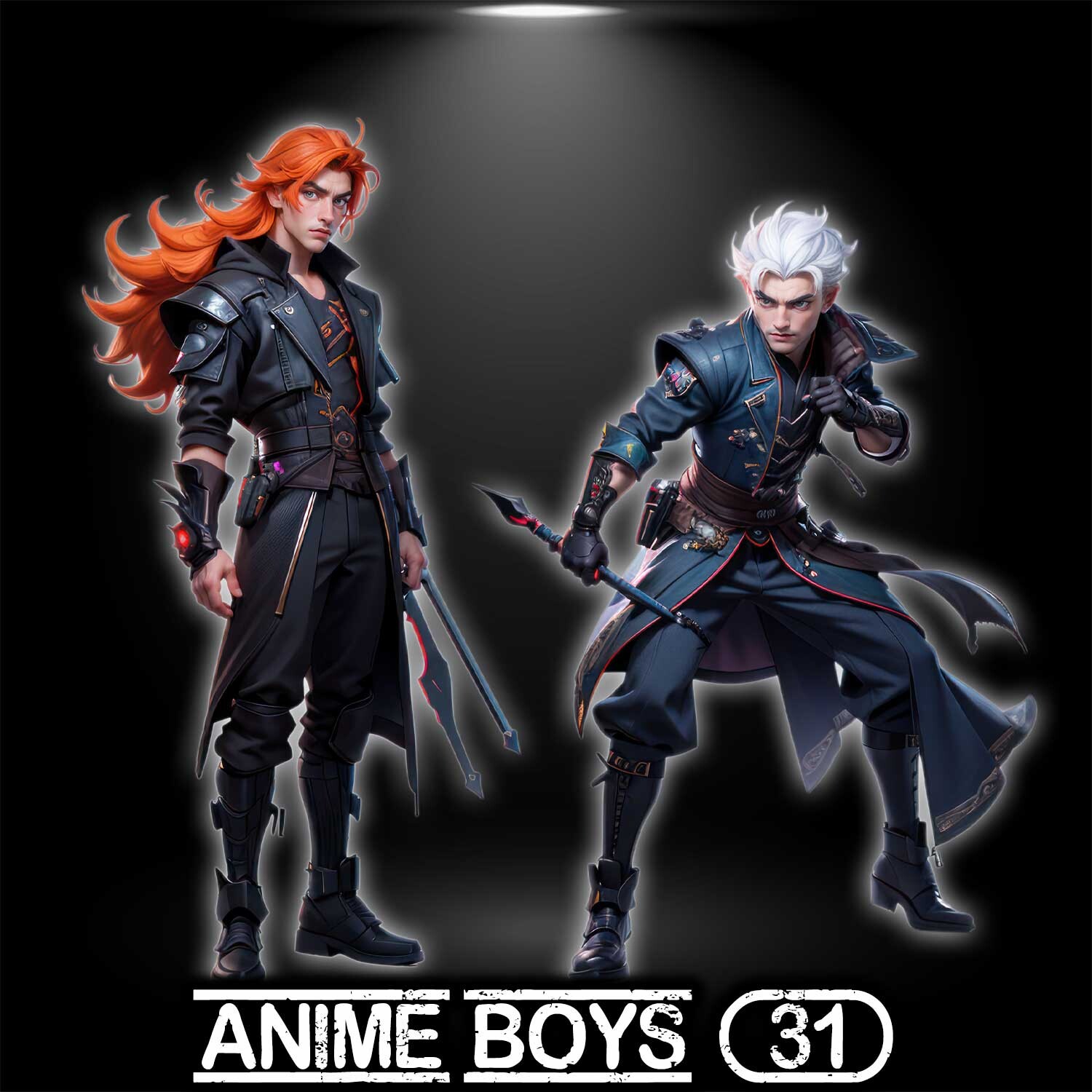 ArtStation - 440+ Anime Boys (Rogue Gang) Images Reference Pack - 4K ...