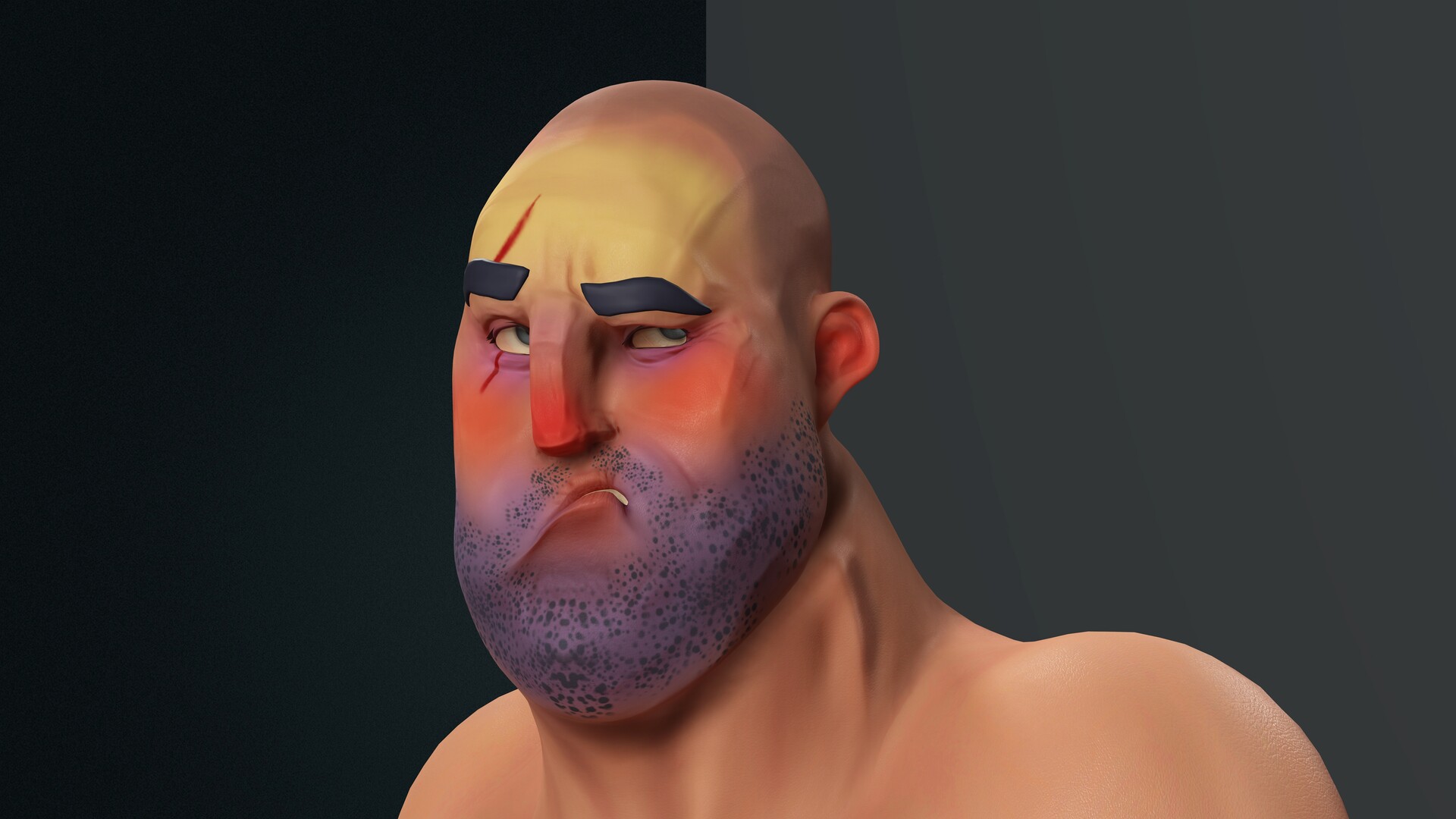 ArtStation - Strong man